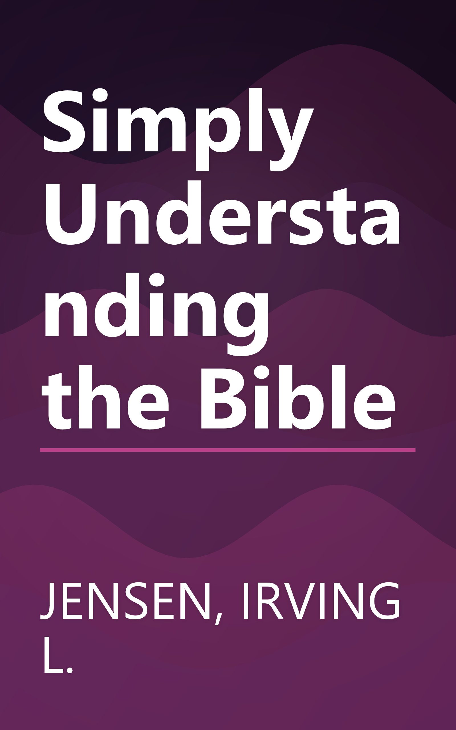Simply Understanding the Bible book cover