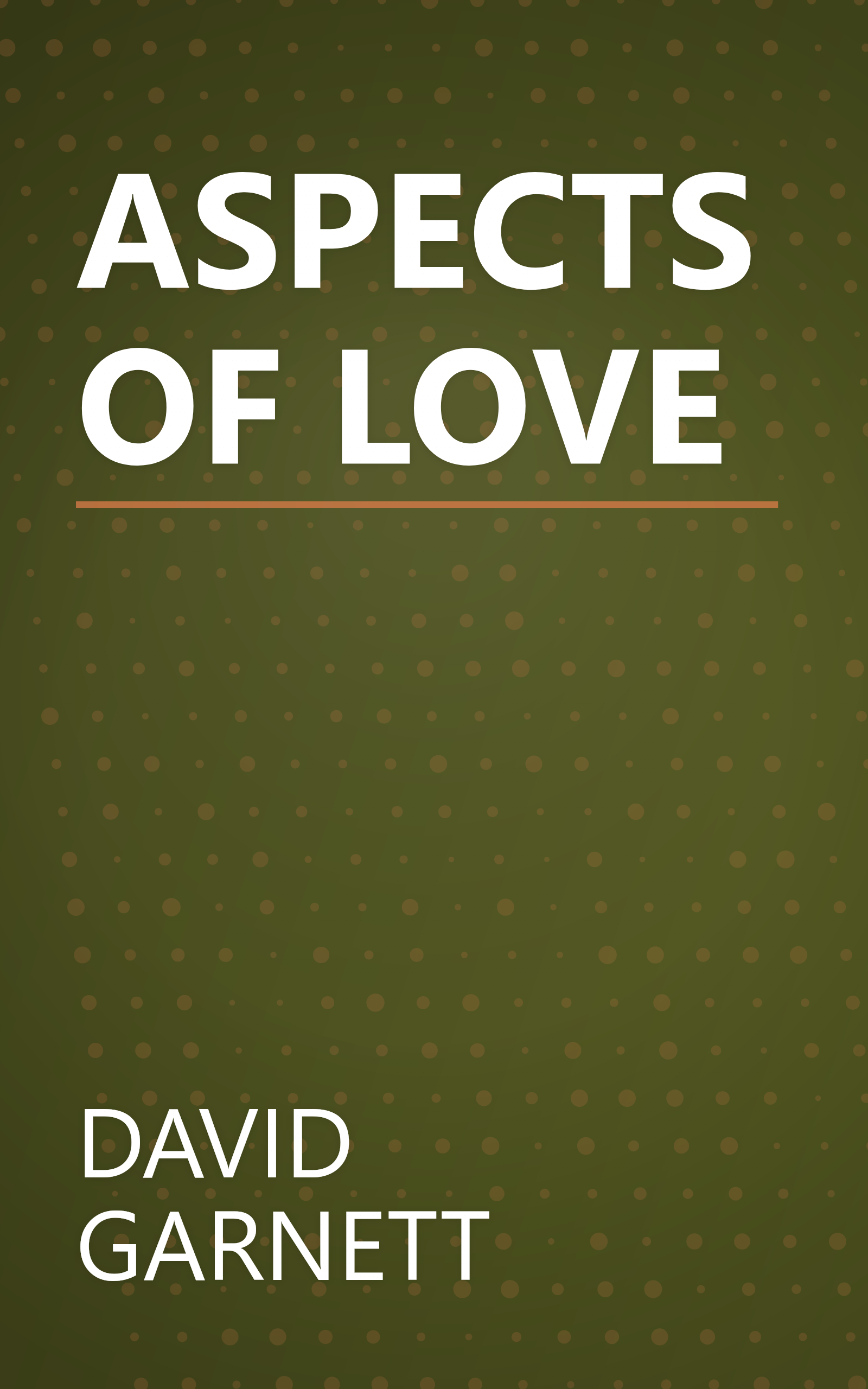 ASPECTS OF LOVE book cover