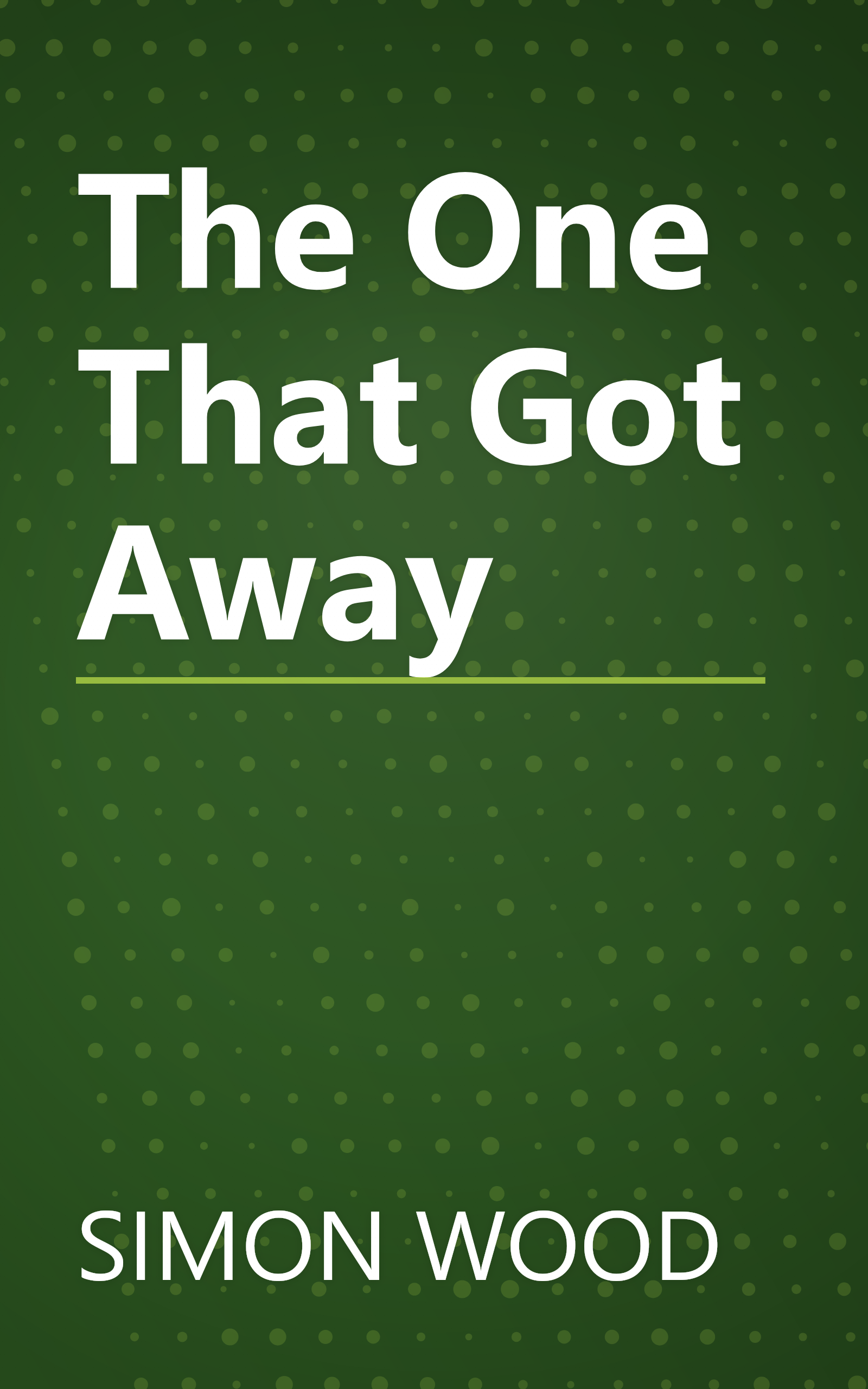 The One That Got Away book cover