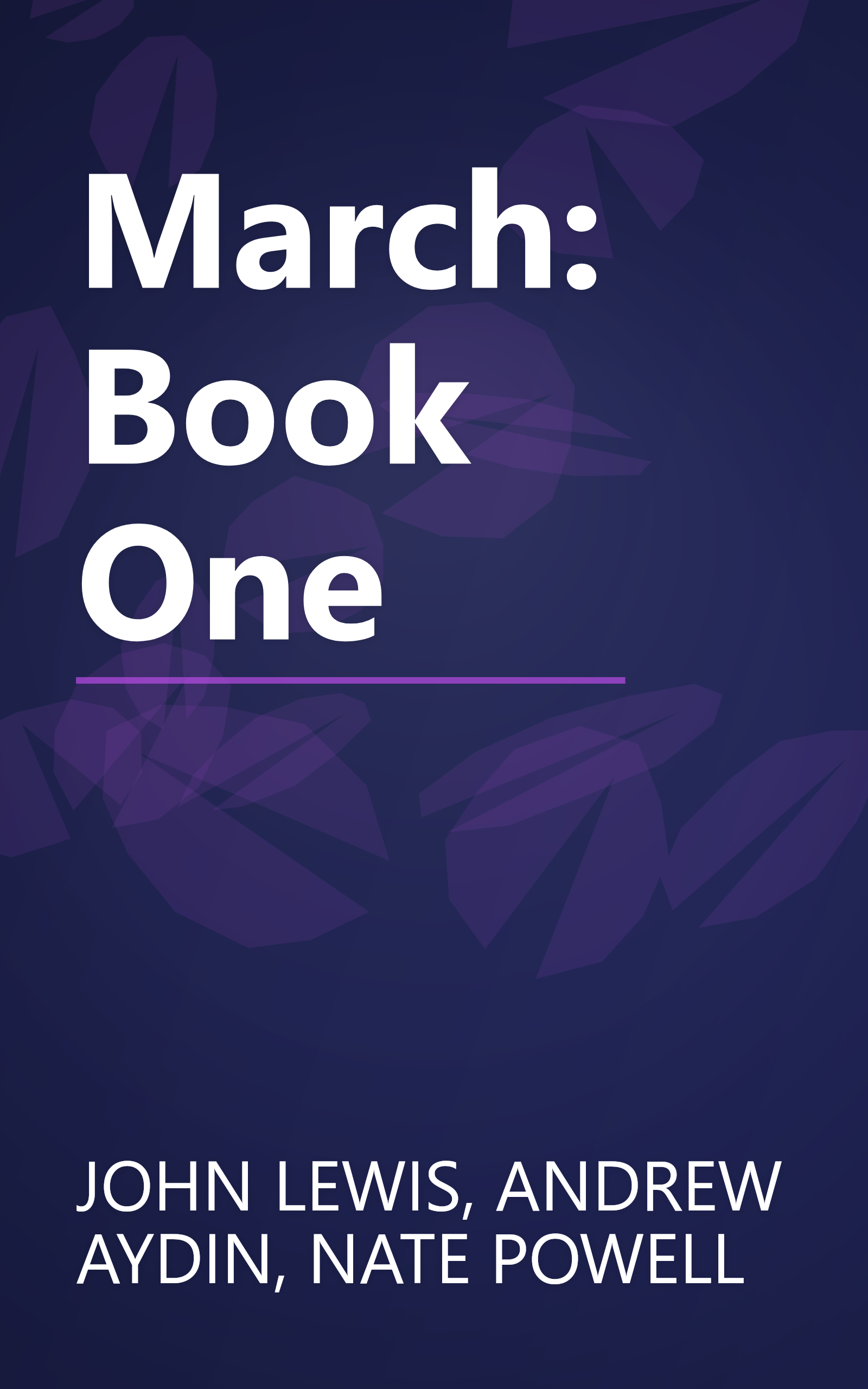 March: Book One book cover