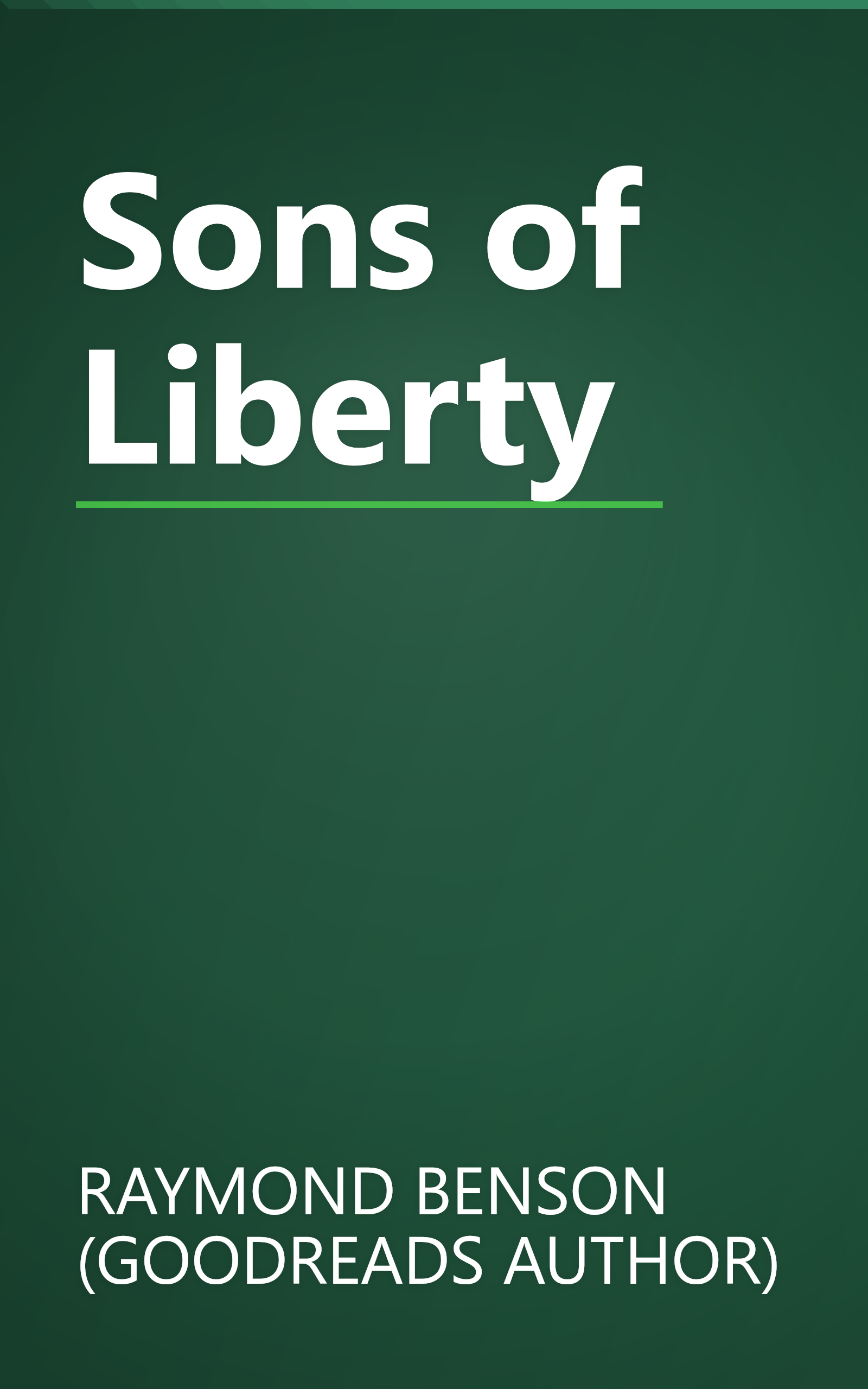 Sons of Liberty book cover