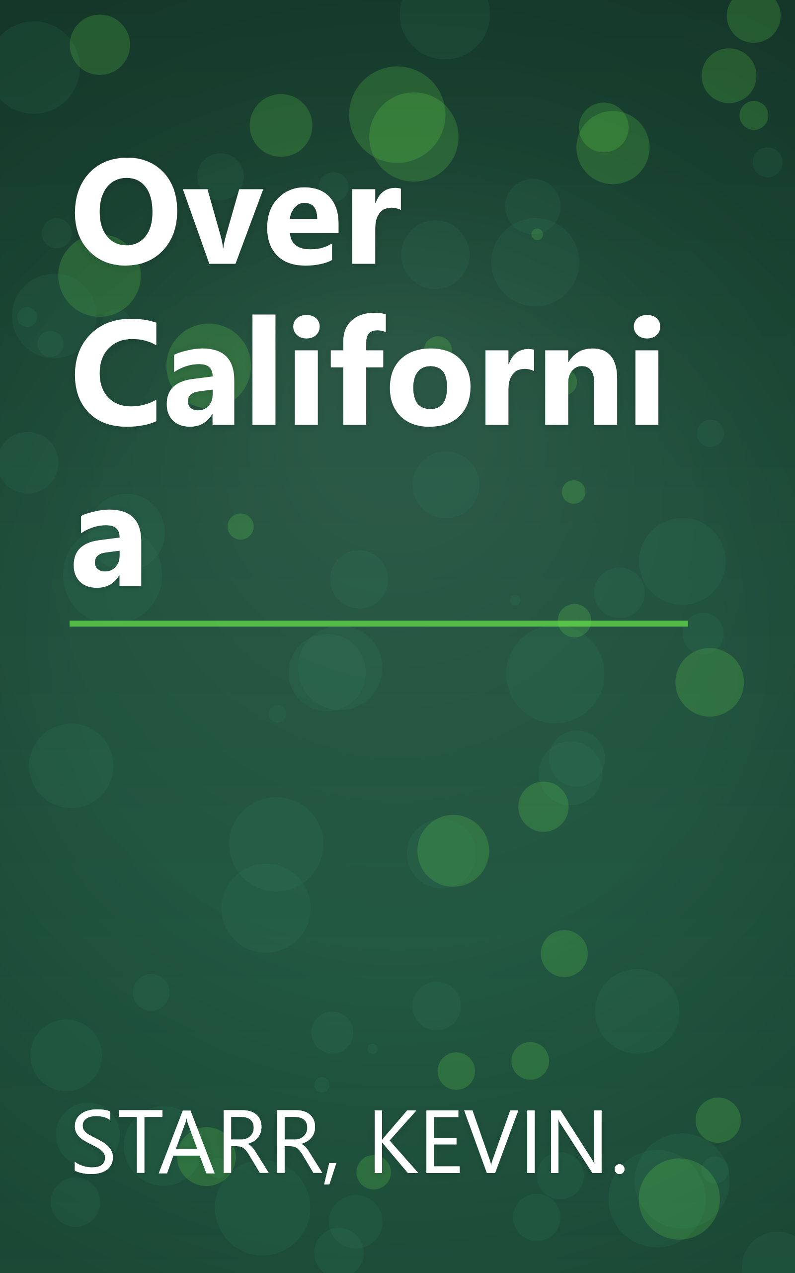 Over California book cover