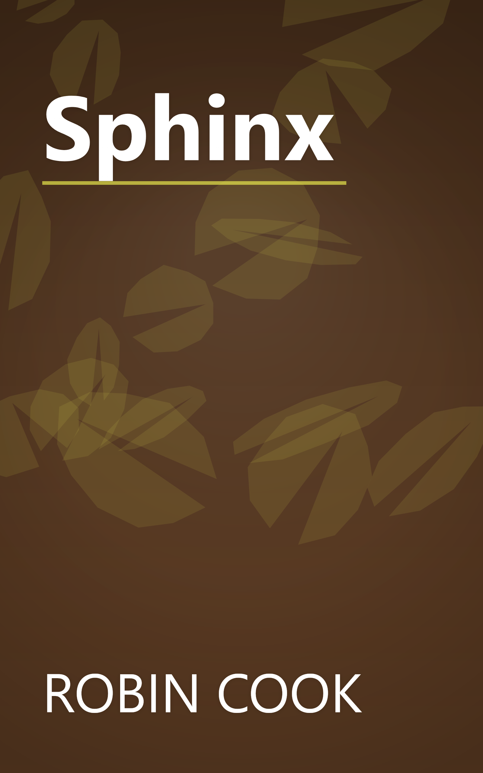 Sphinx book cover