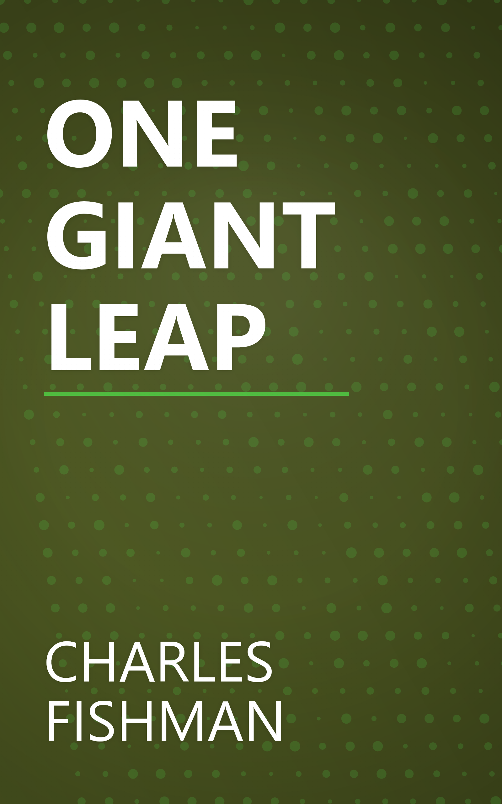 ONE GIANT LEAP book cover