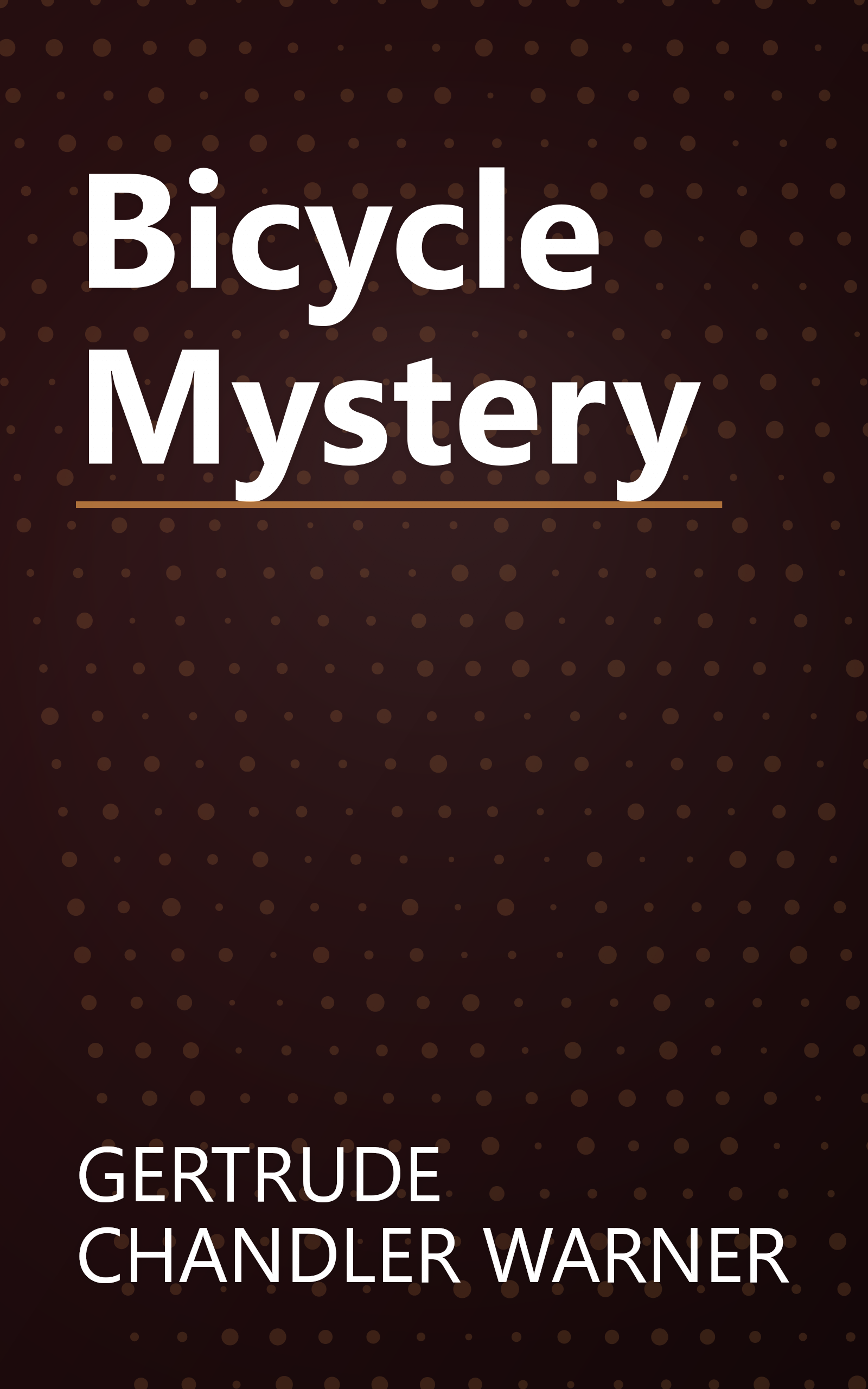 Bicycle Mystery book cover