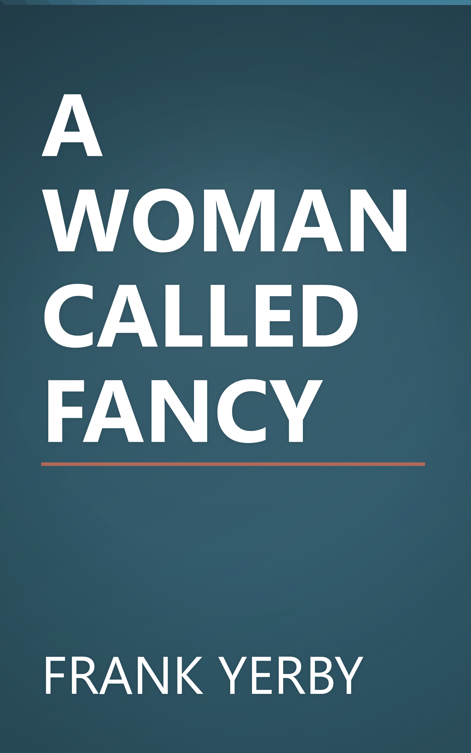 A WOMAN CALLED FANCY book cover