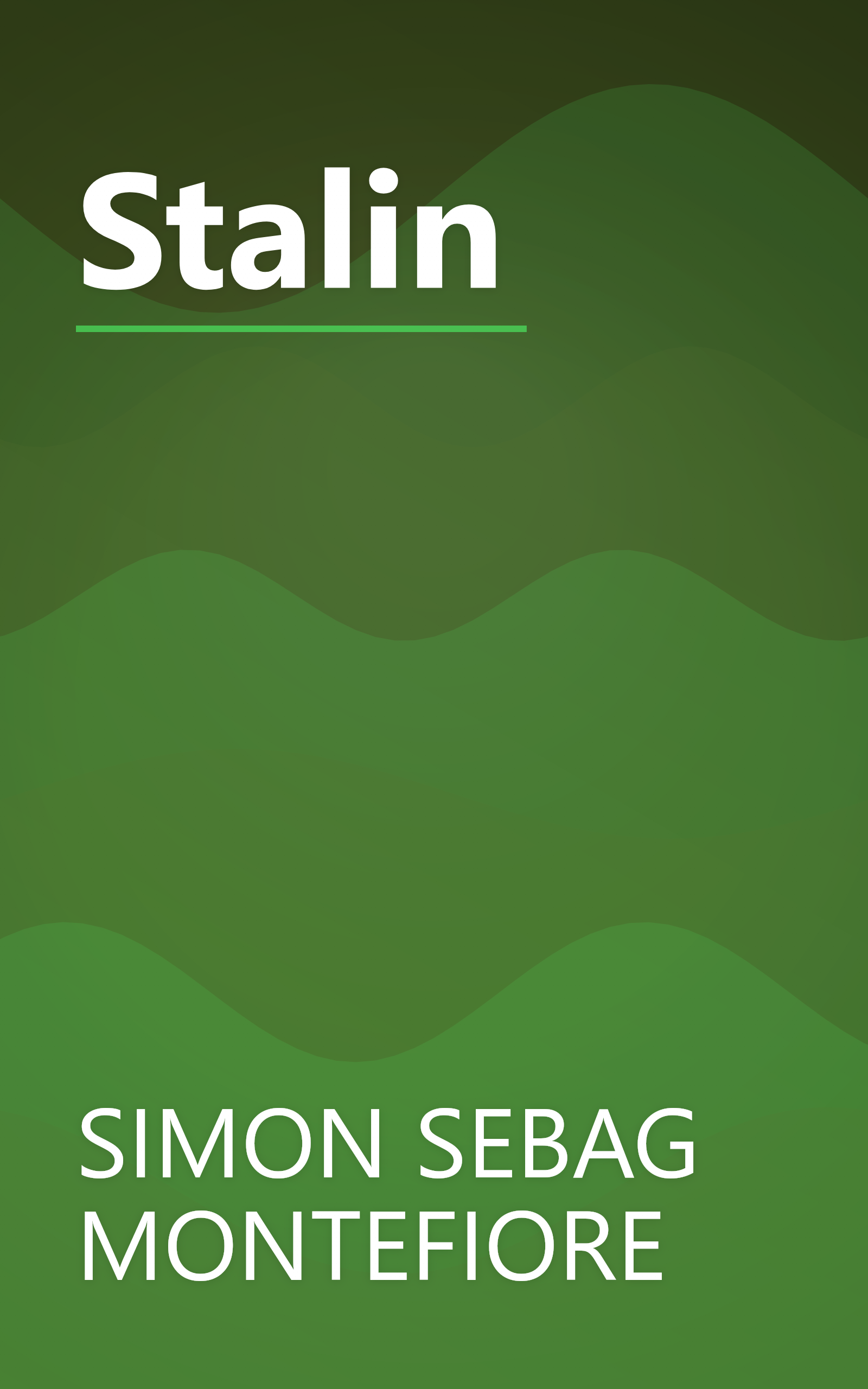 Stalin book cover