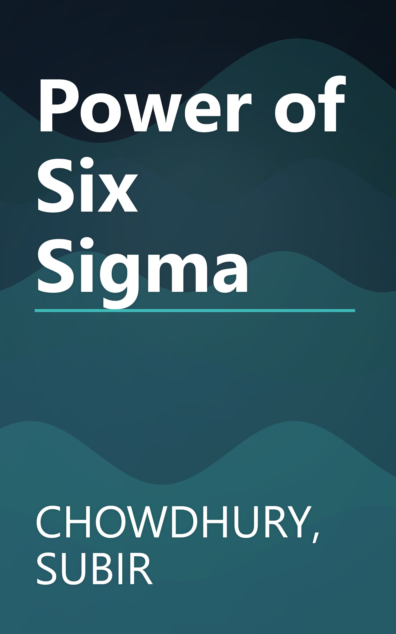 Power of Six Sigma book cover