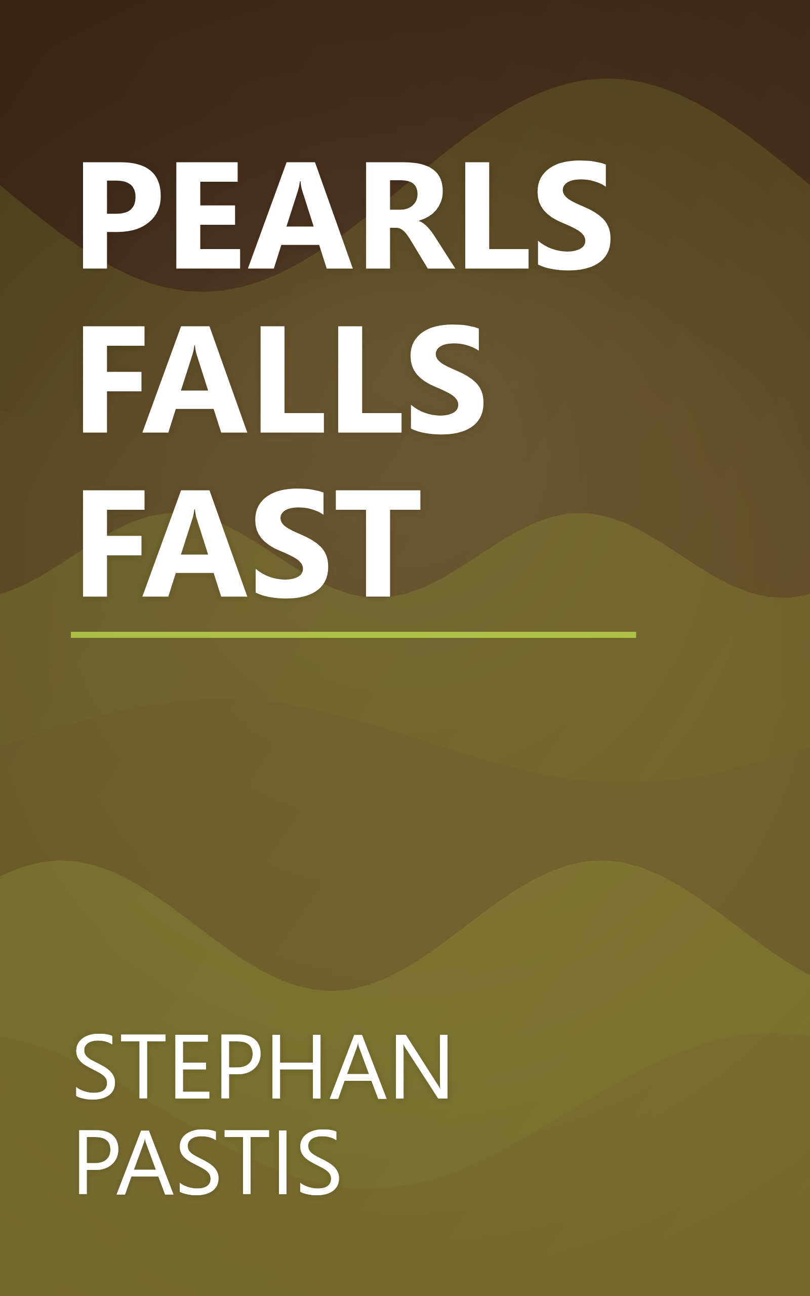 PEARLS FALLS FAST book cover