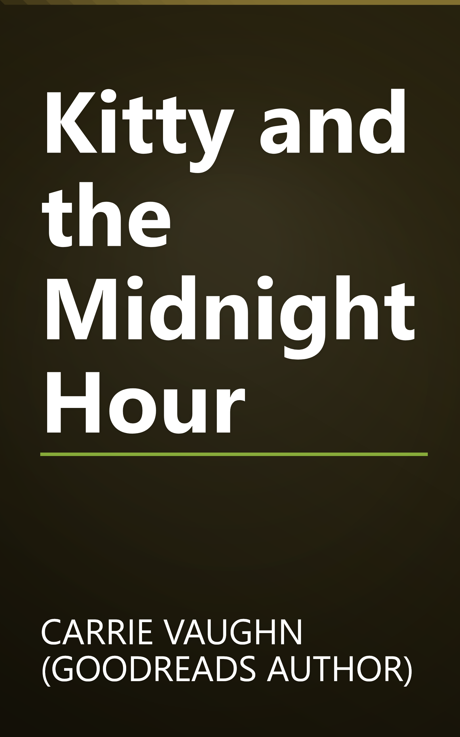 Kitty and the Midnight Hour book cover