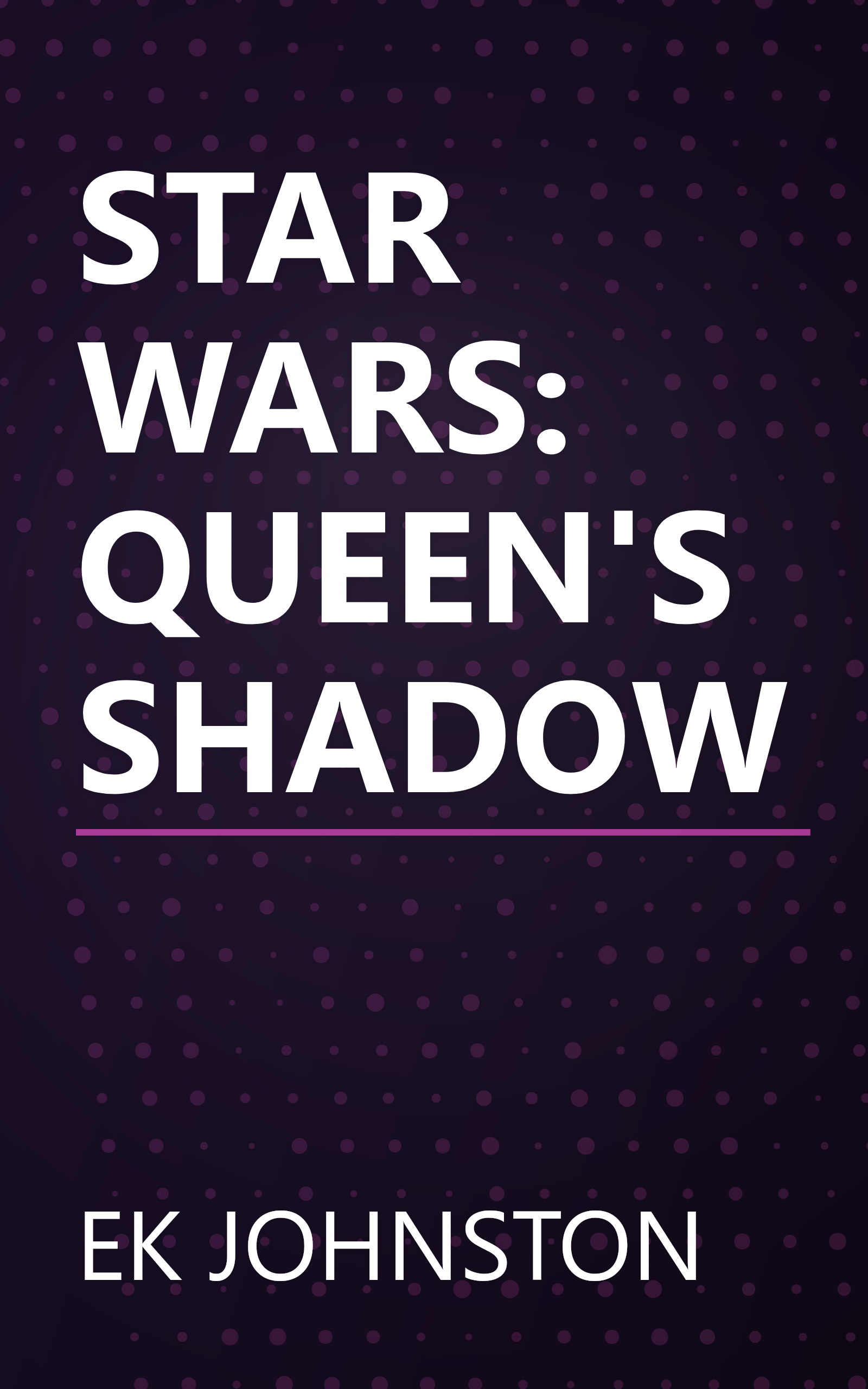 STAR WARS: QUEEN'S SHADOW book cover