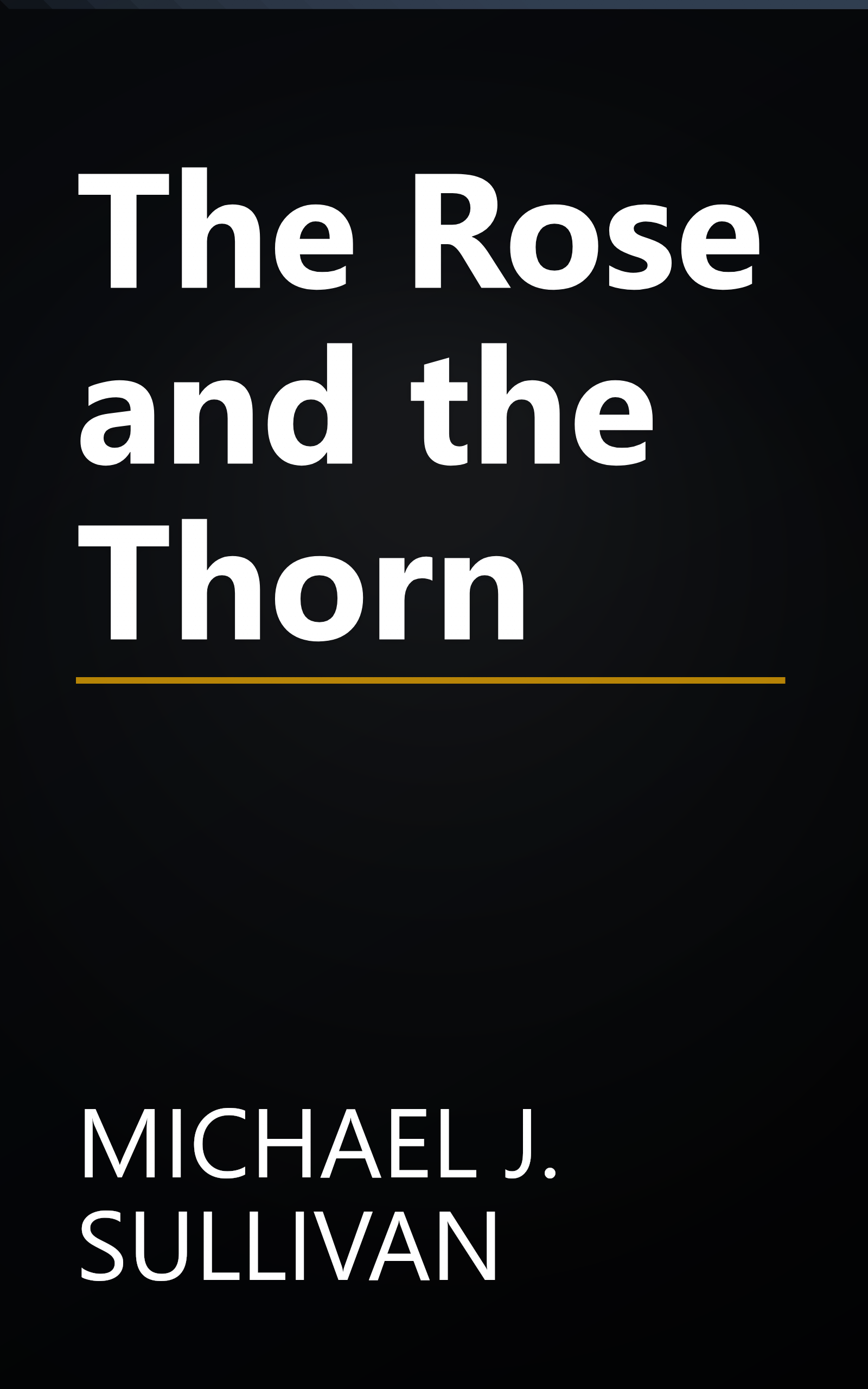 The Rose and the Thorn book cover