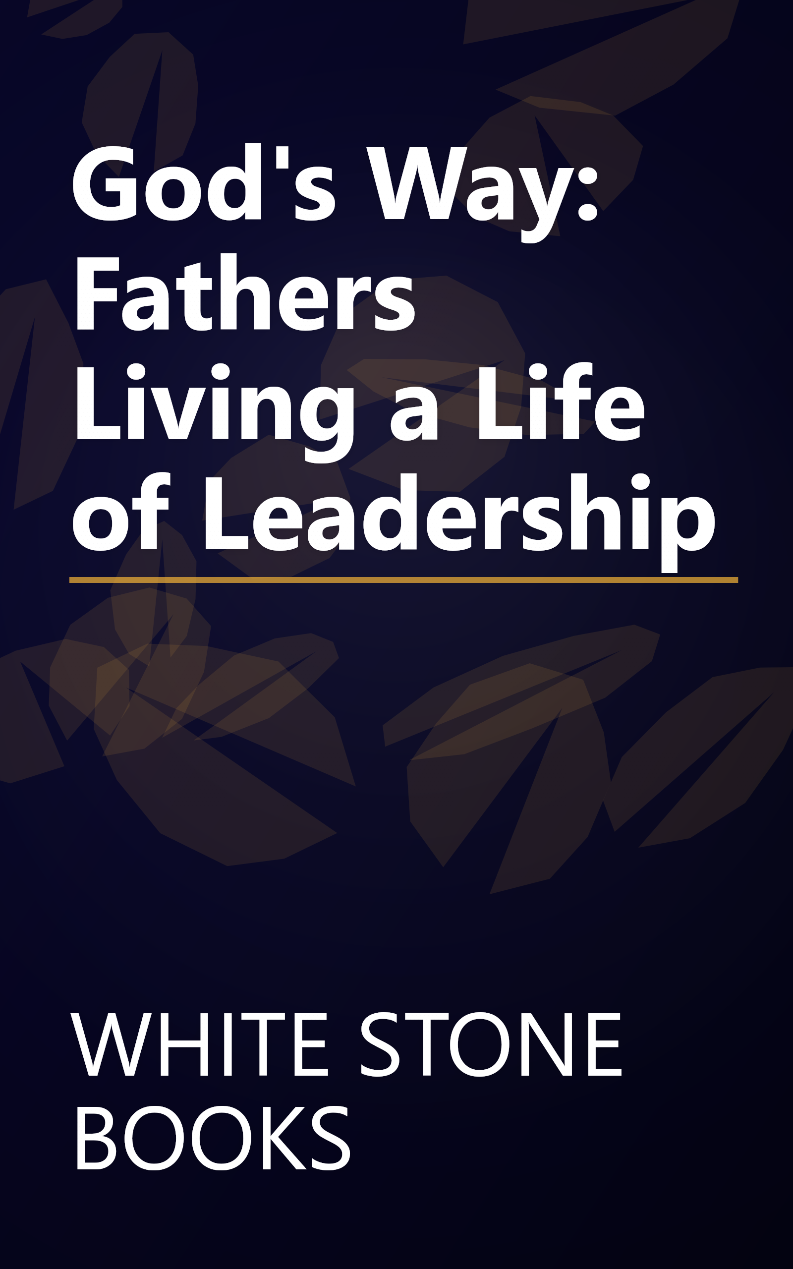 God's Way: Fathers Living a Life of Leadership book cover