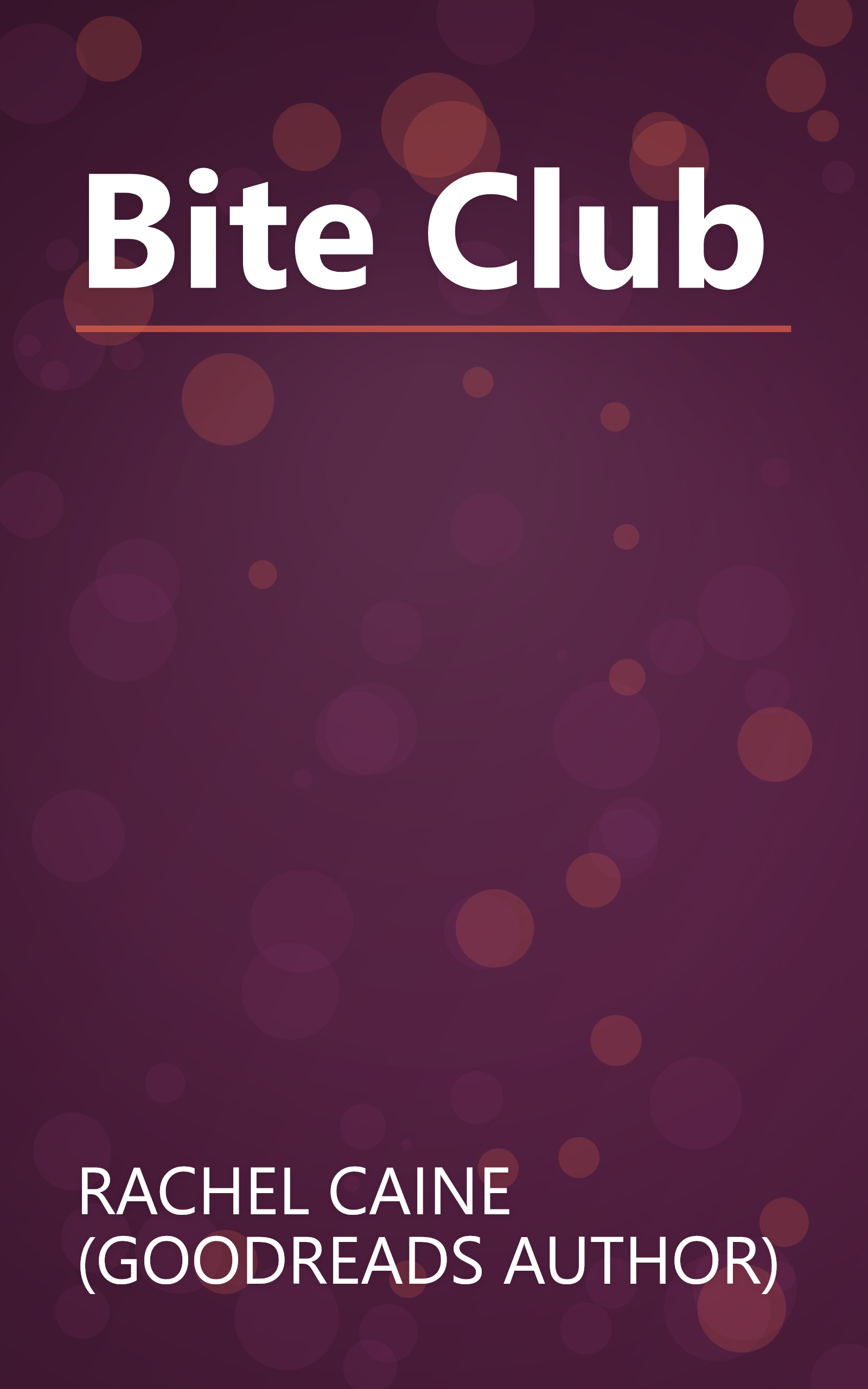 Bite Club book cover