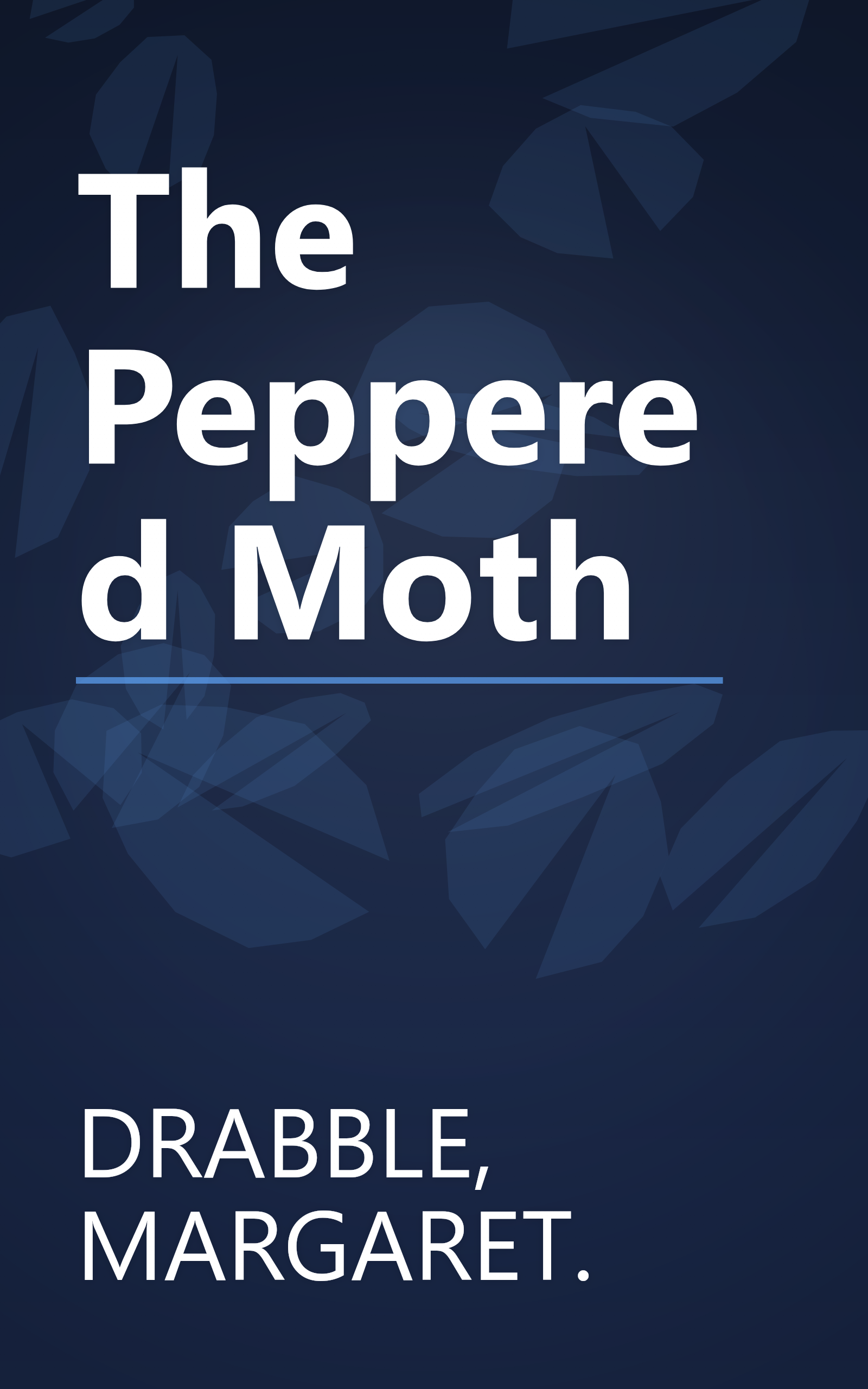 The Peppered Moth book cover