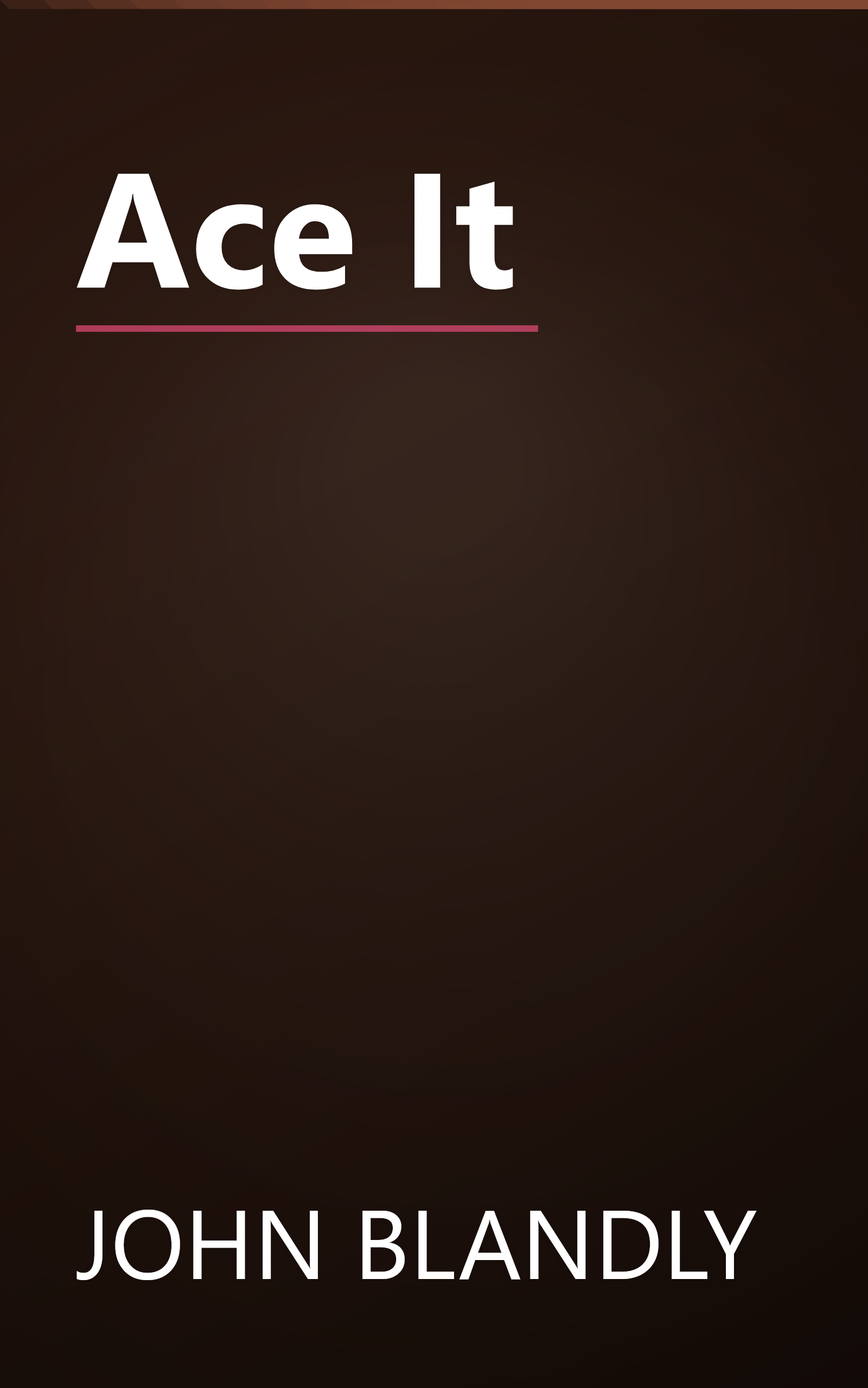 Ace It book cover