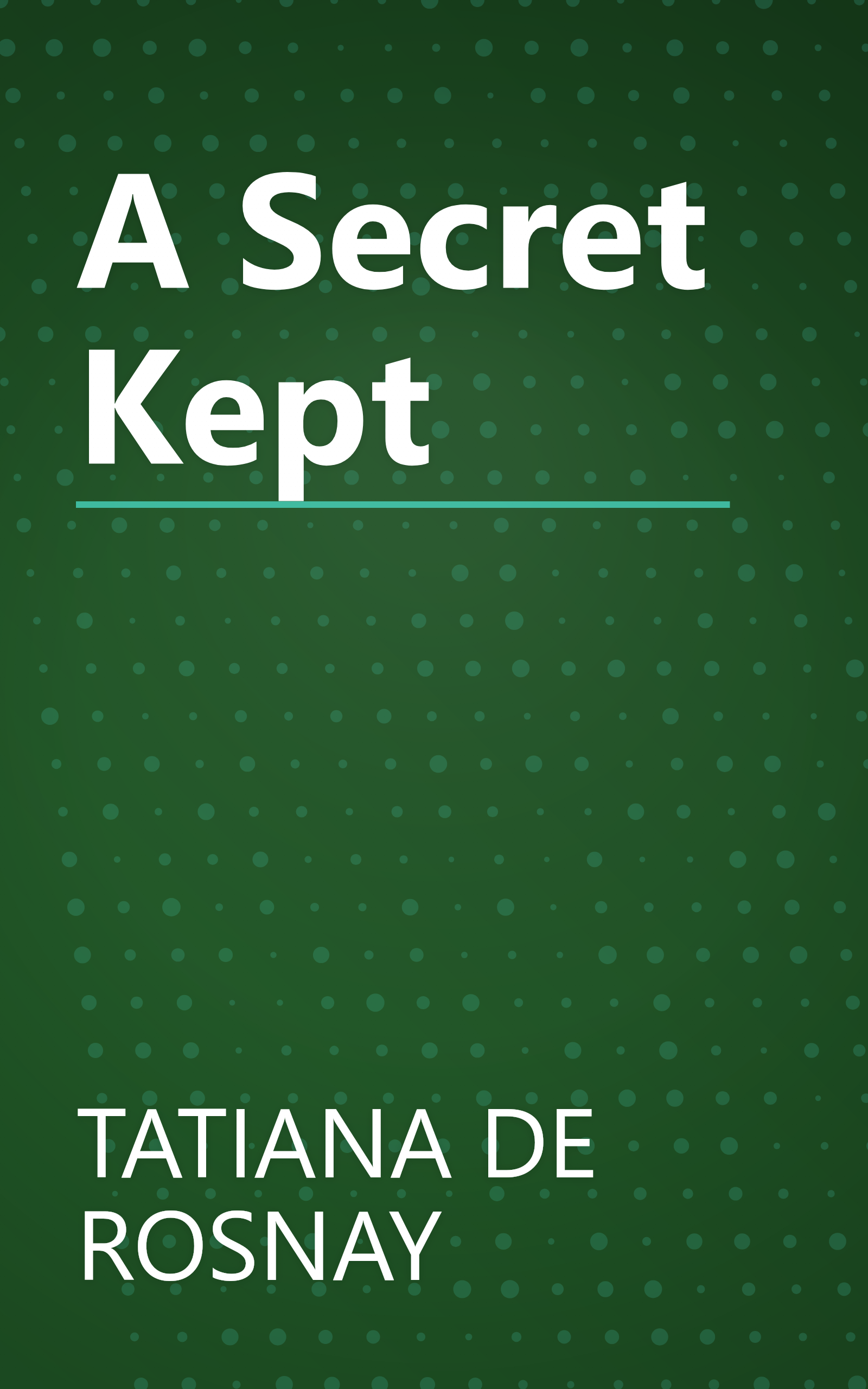 A Secret Kept book cover