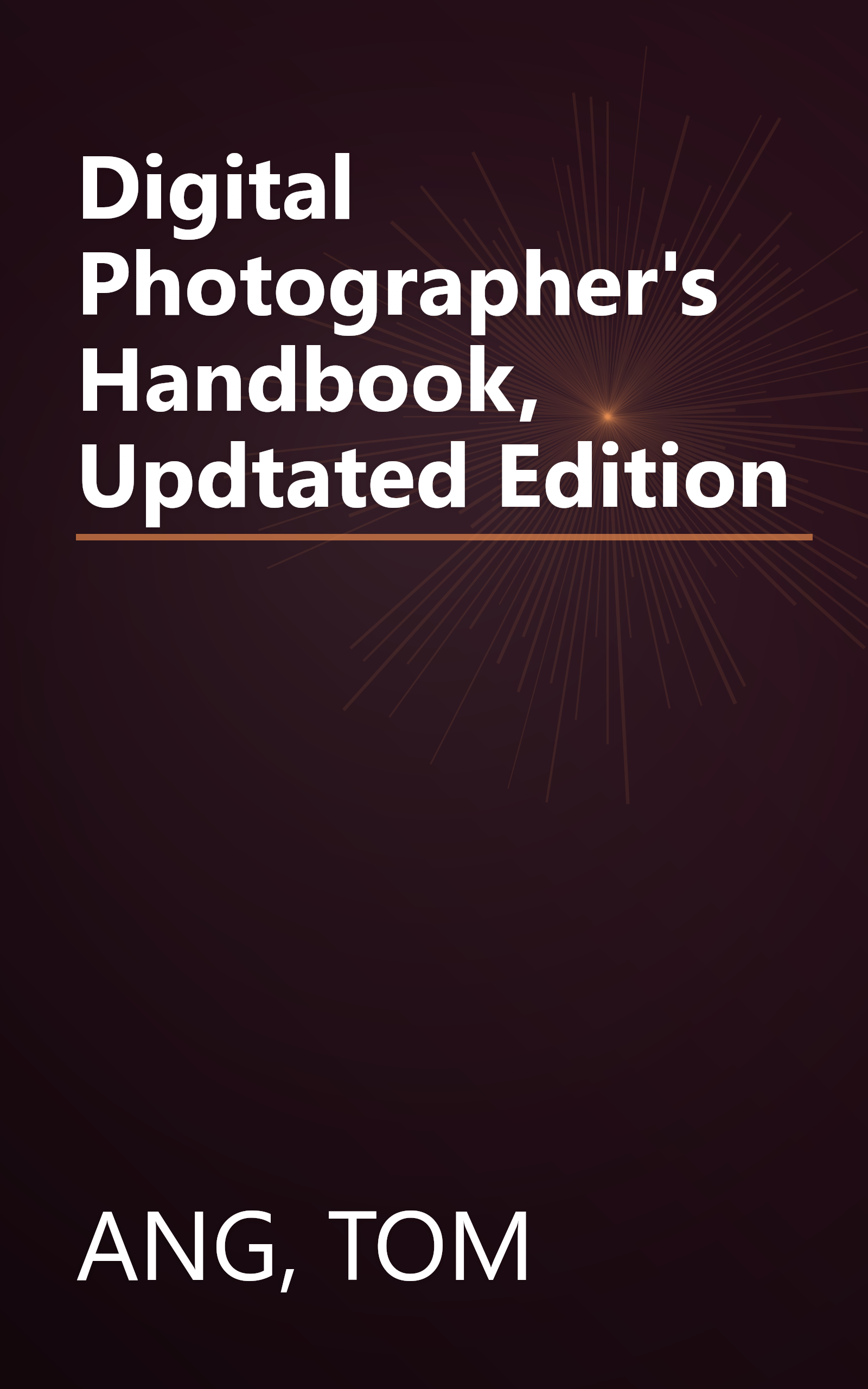 Digital Photographer's Handbook, Updtated Edition book cover