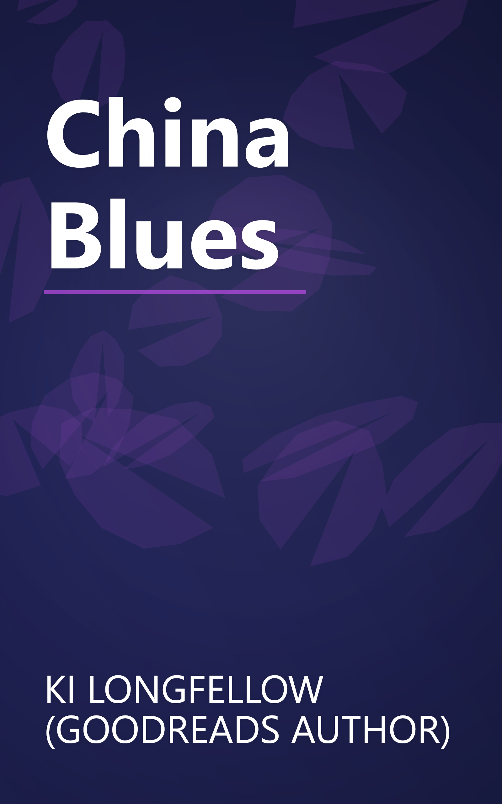 China Blues book cover