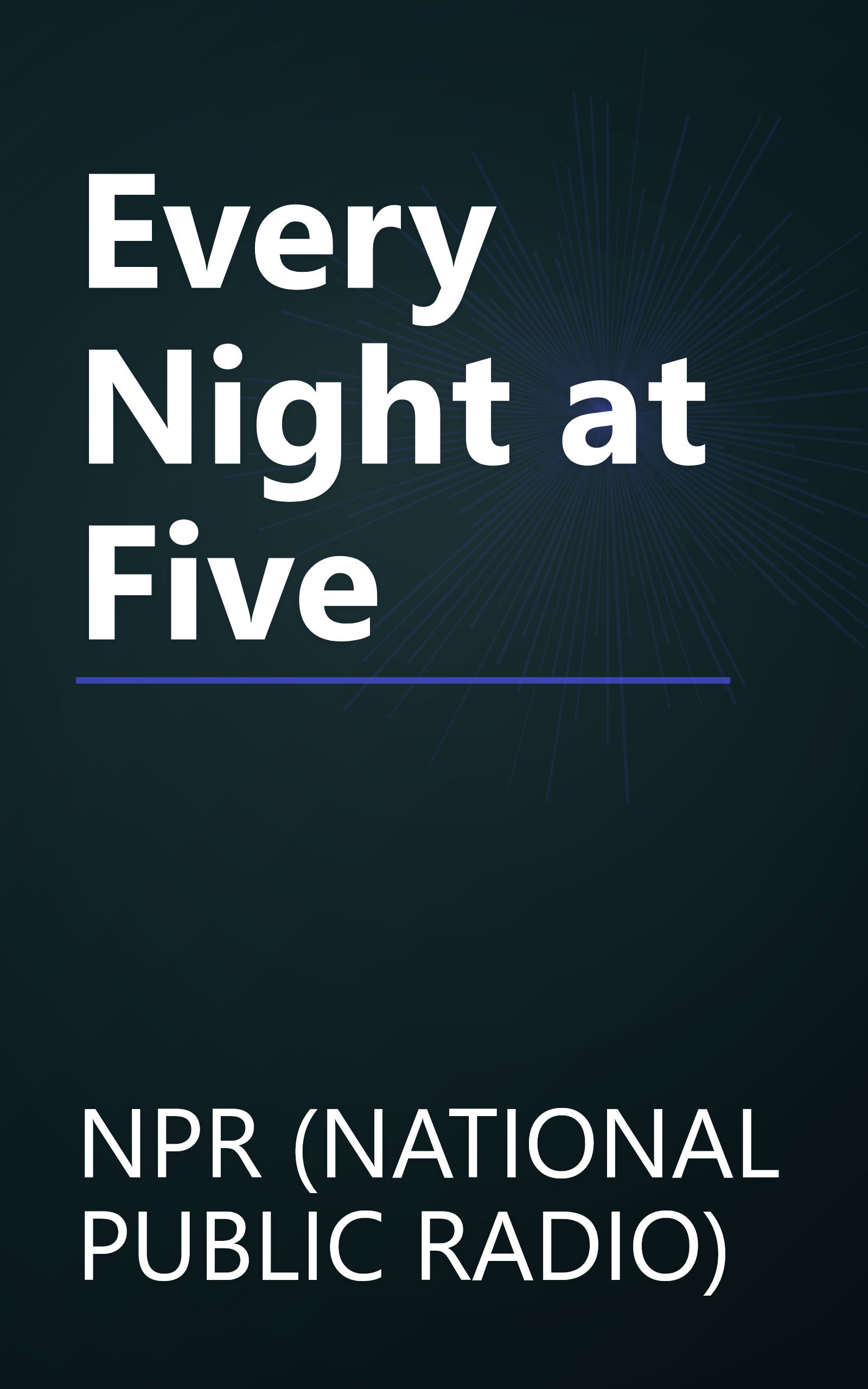 Every Night at Five book cover