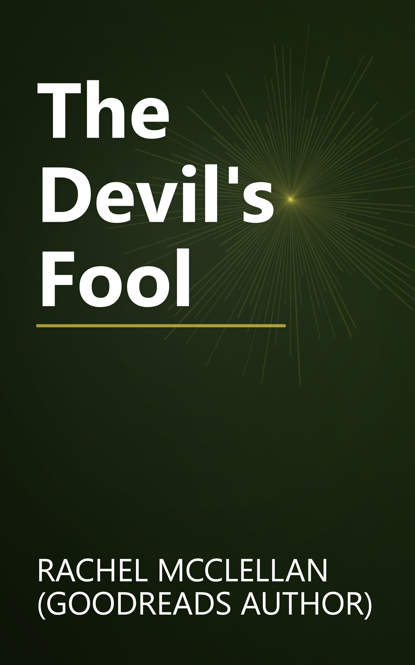 The Devil's Fool book cover