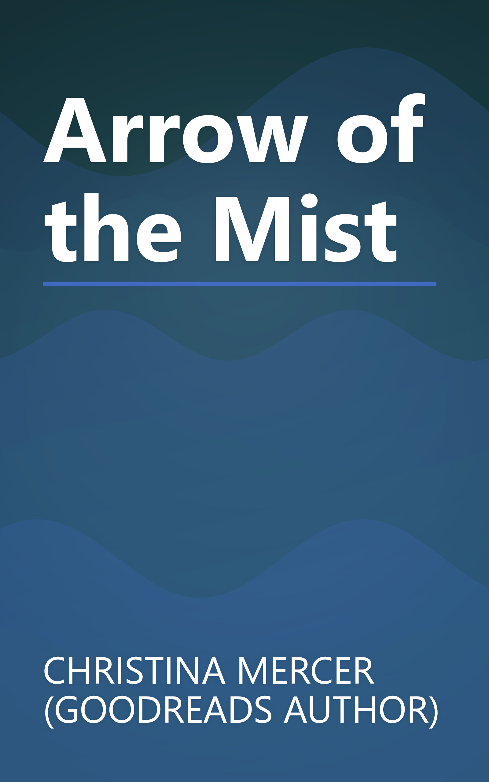 Arrow of the Mist book cover