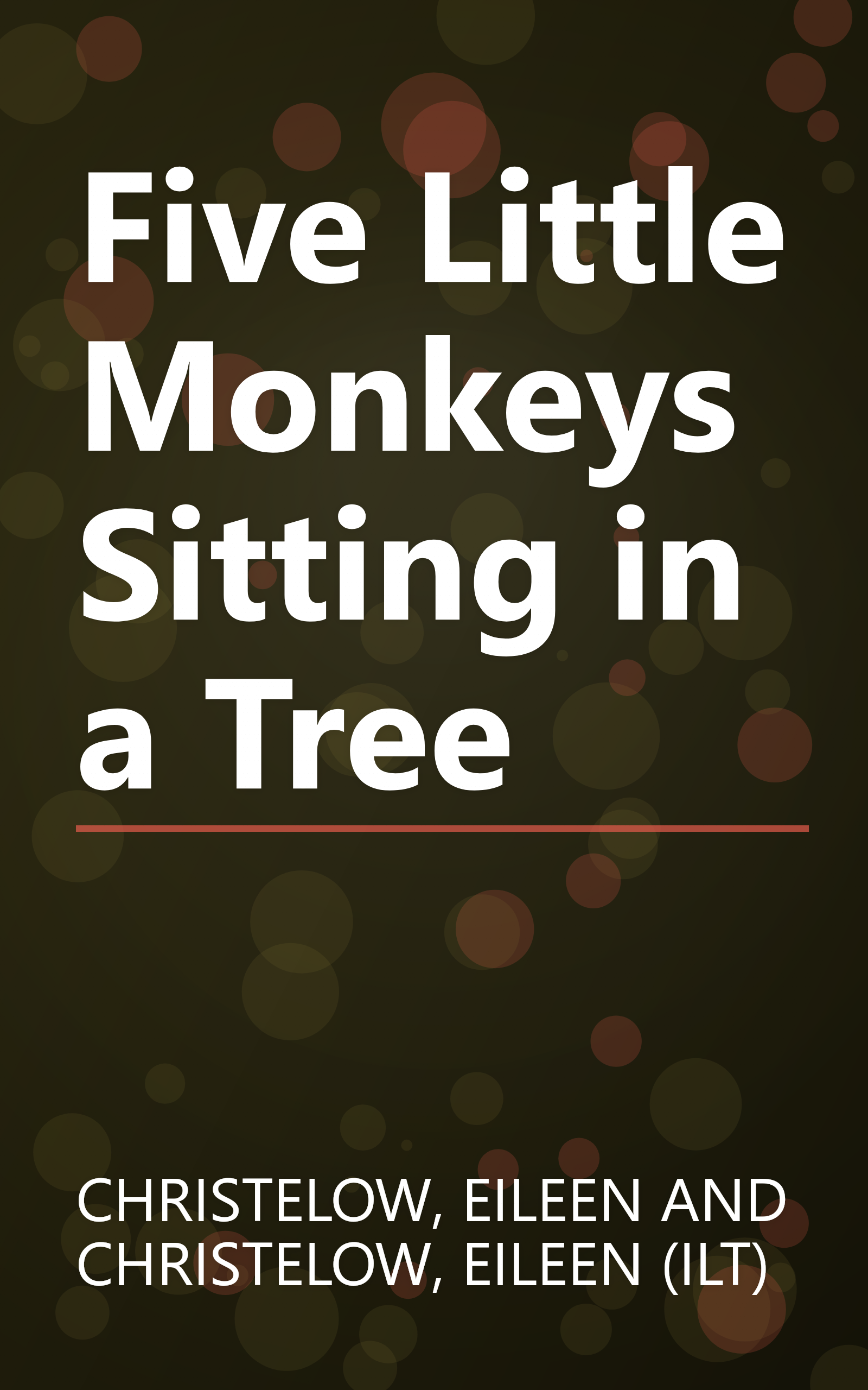 Five Little Monkeys Sitting in a Tree book cover