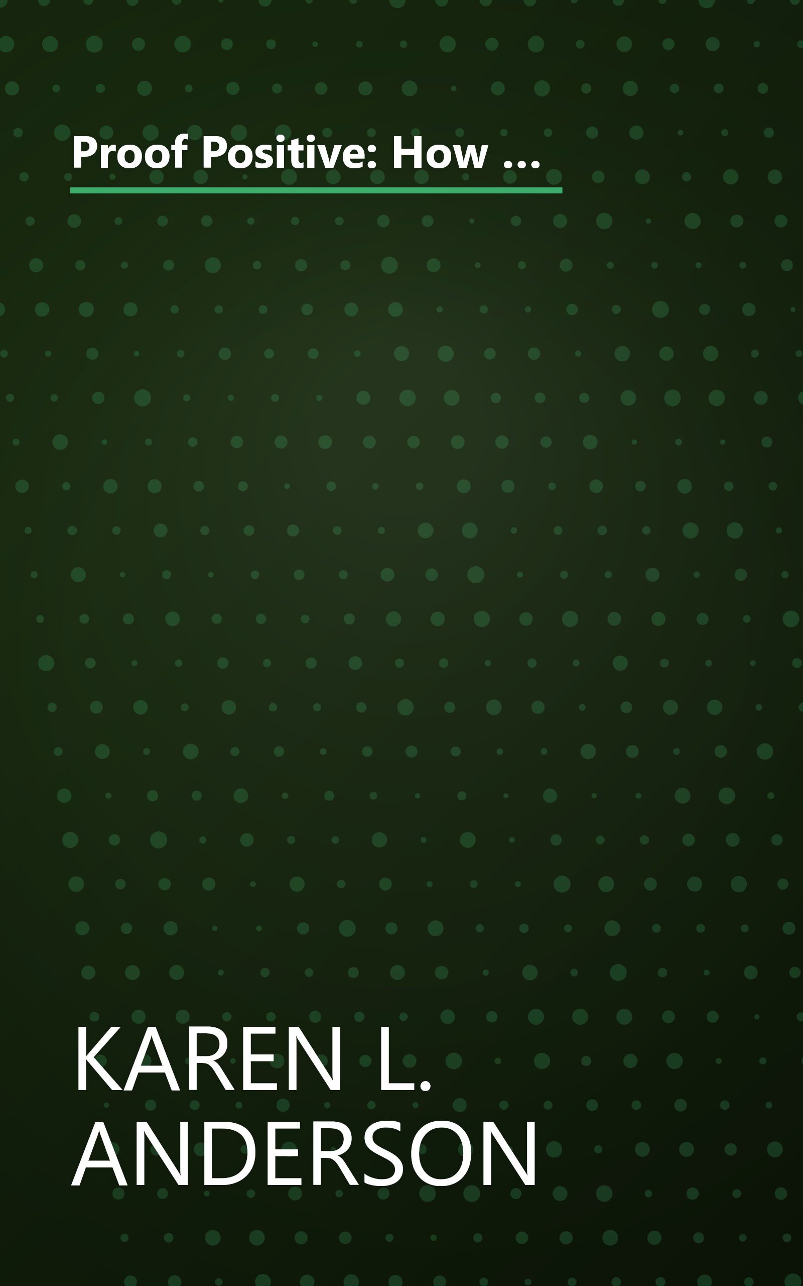 Proof Positive: How to Find Typos and Grammatical Errors Before They Embarrass You (Critical Education and Ethics) (Self-study sourcebook) book cover