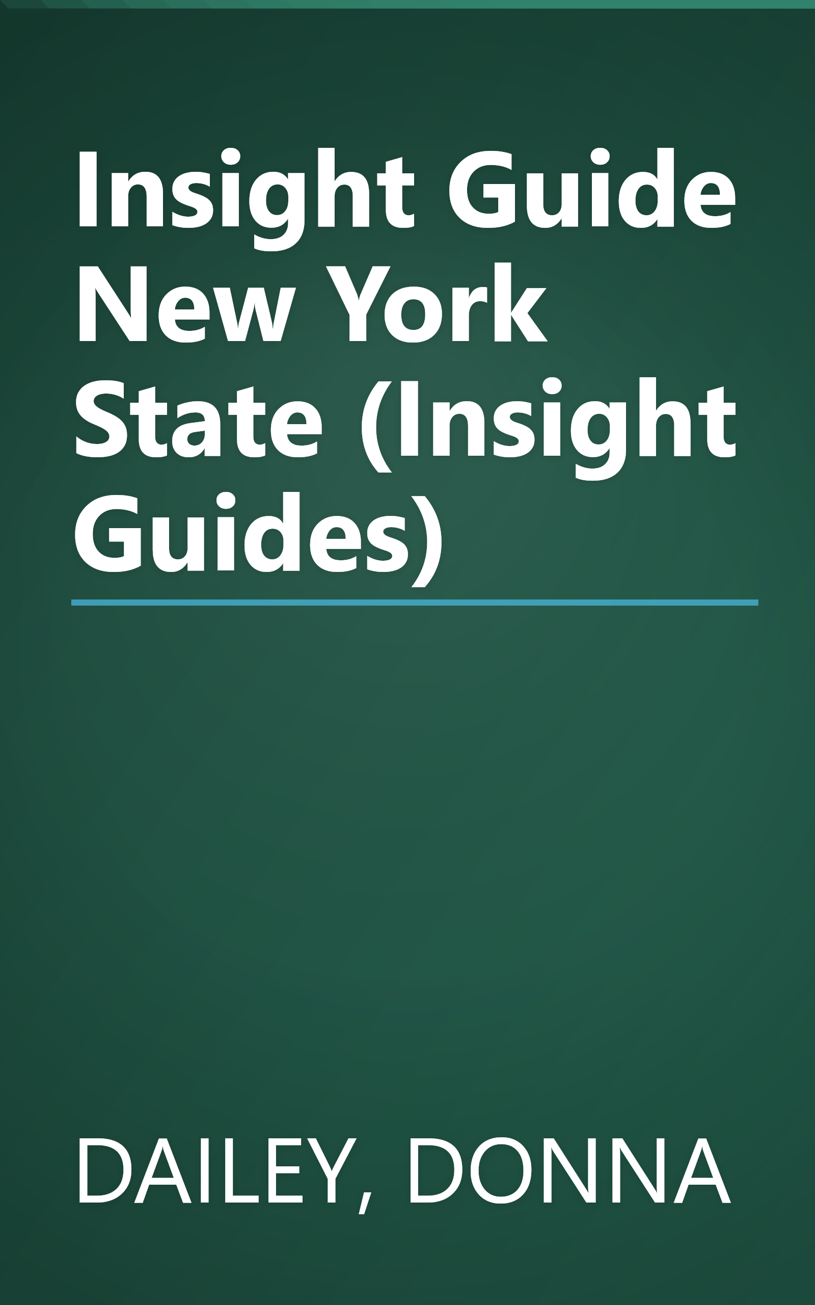 Insight Guide New York State (Insight Guides) book cover