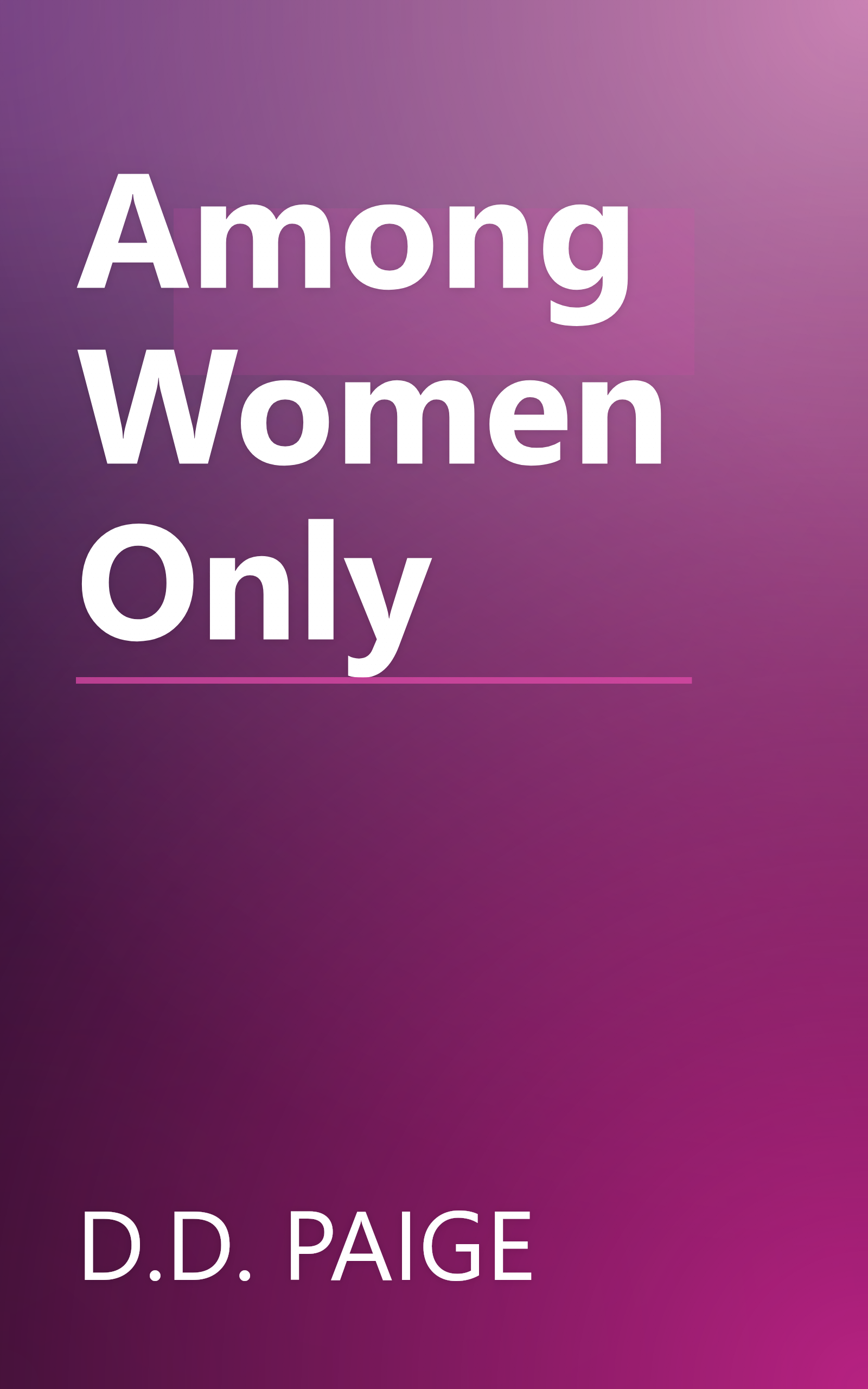 Among Women Only book cover