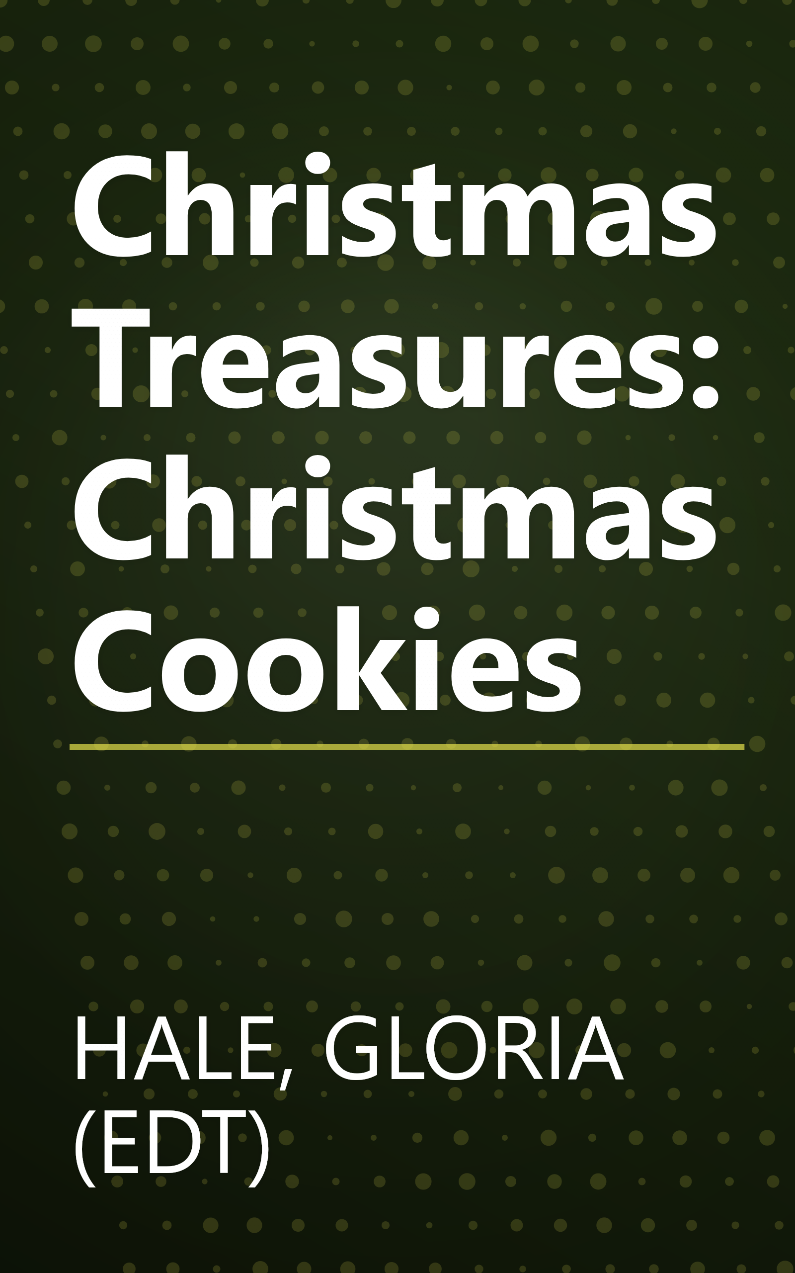 Christmas Treasures: Christmas Cookies book cover