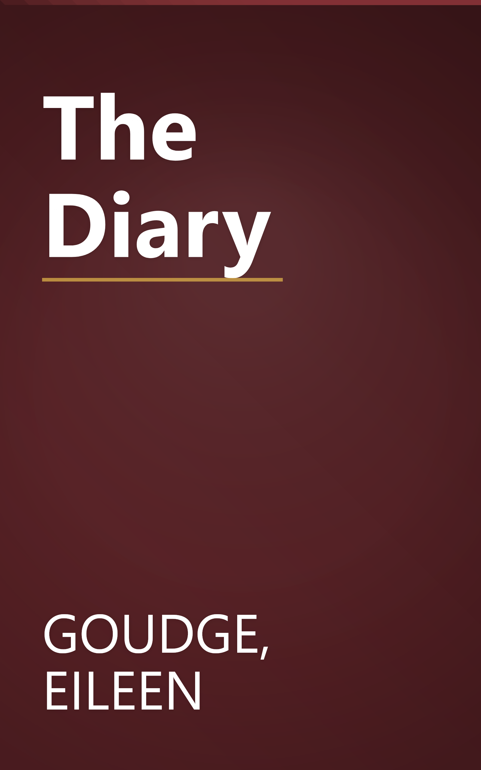 The Diary book cover