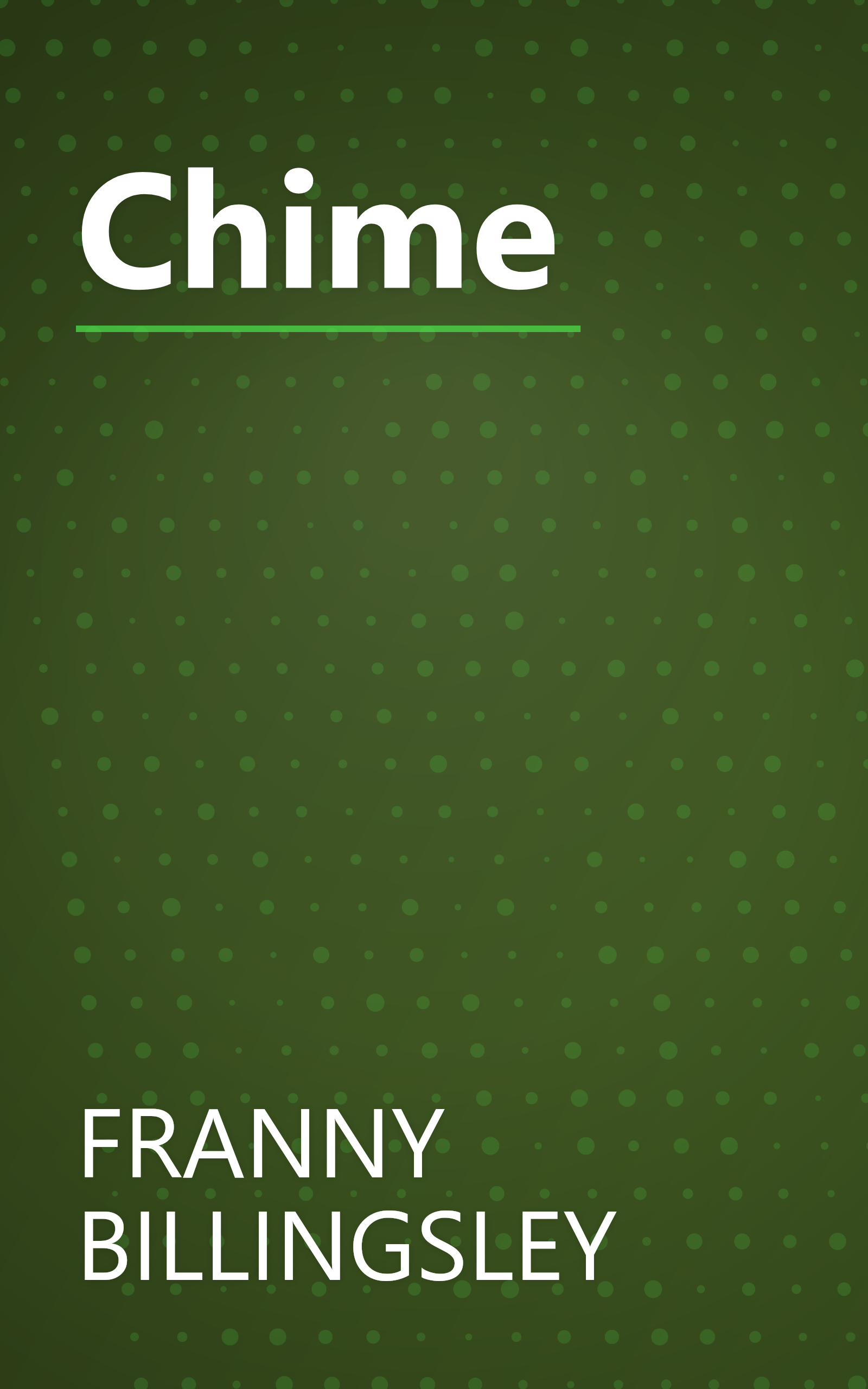 Chime book cover