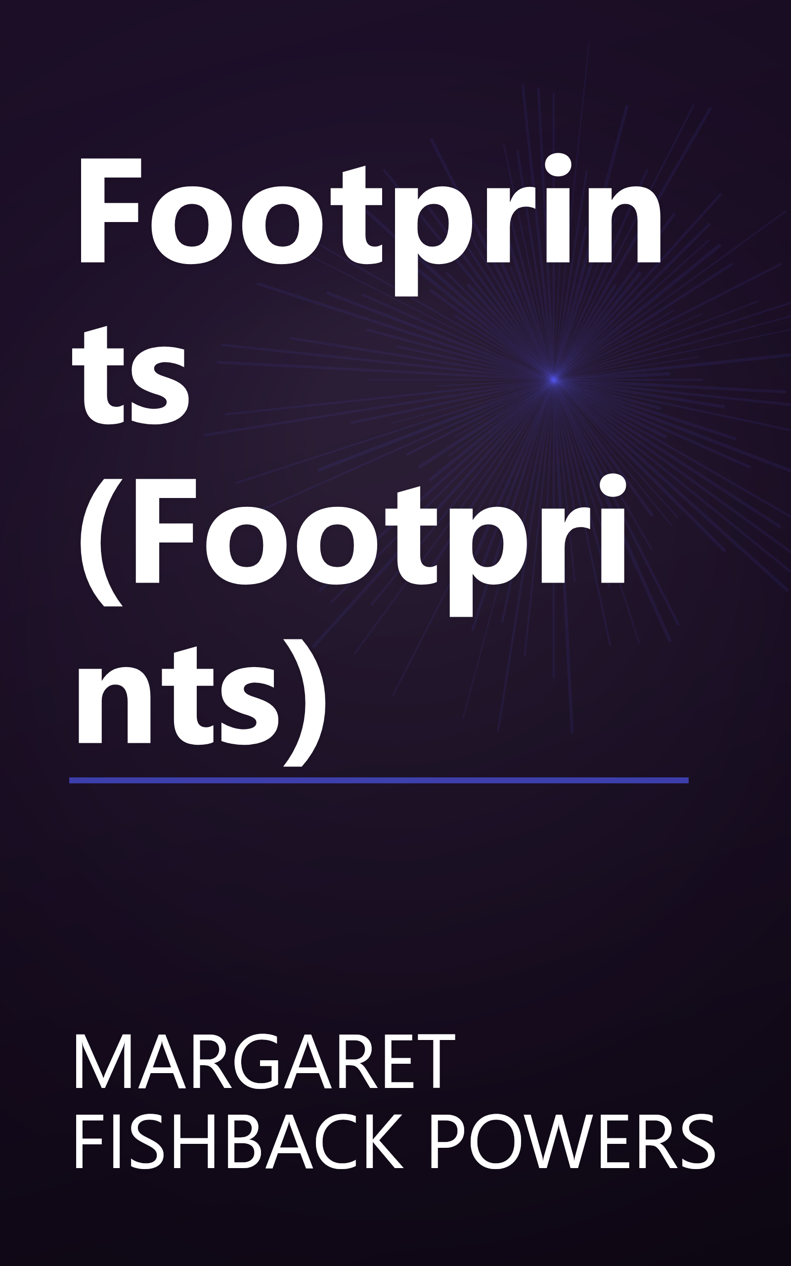 Footprints (Footprints) book cover