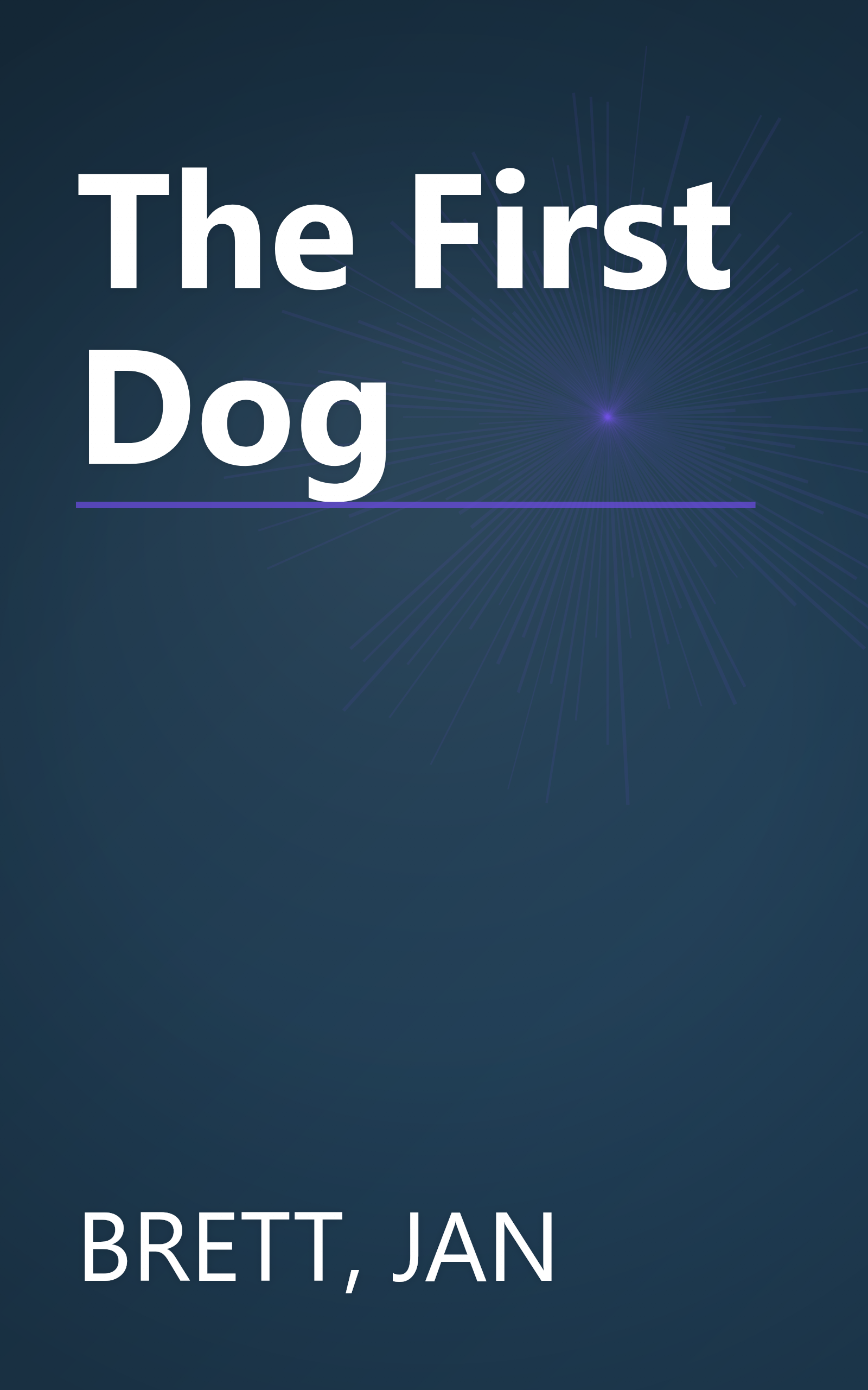 The First Dog book cover