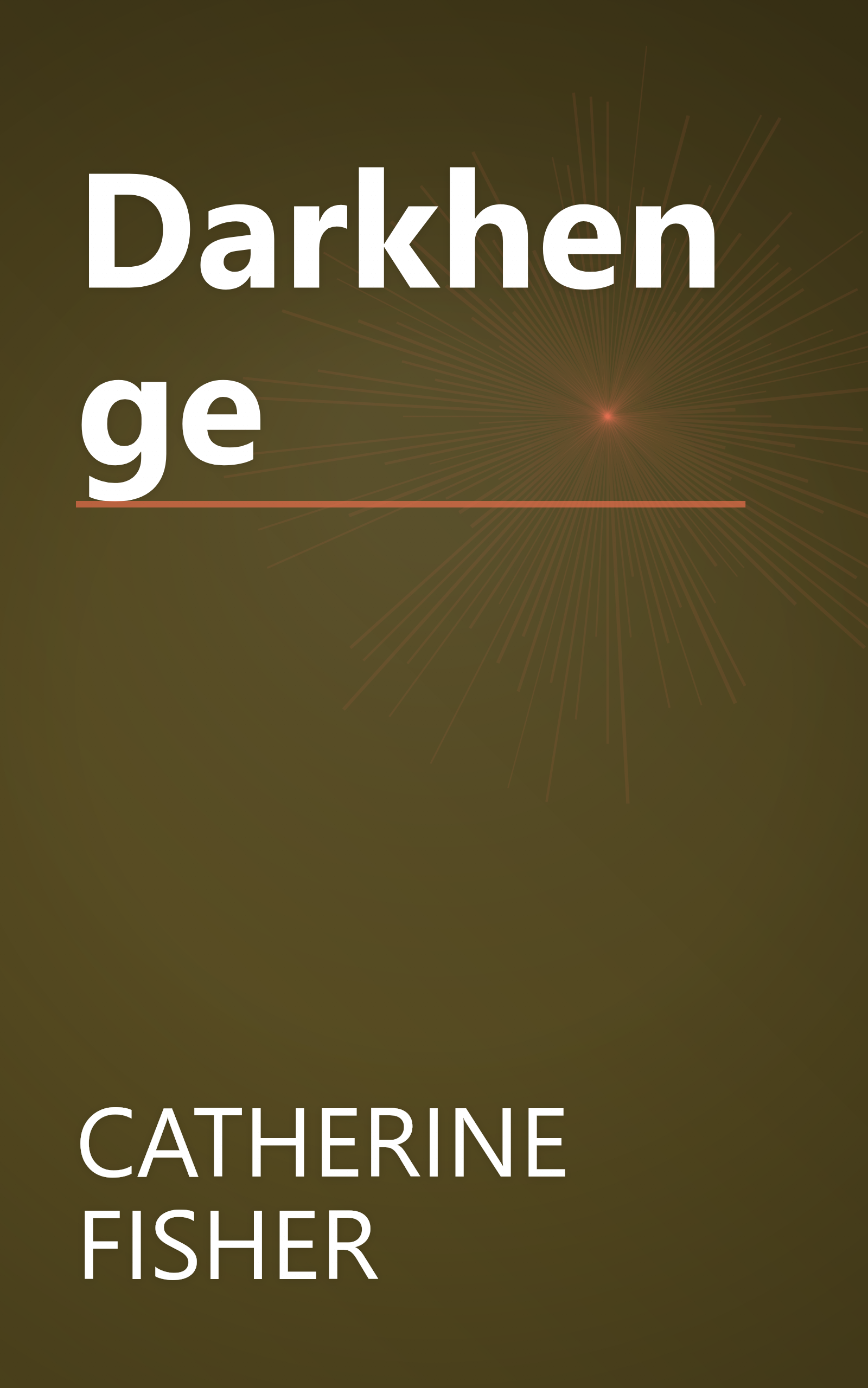 Darkhenge book cover