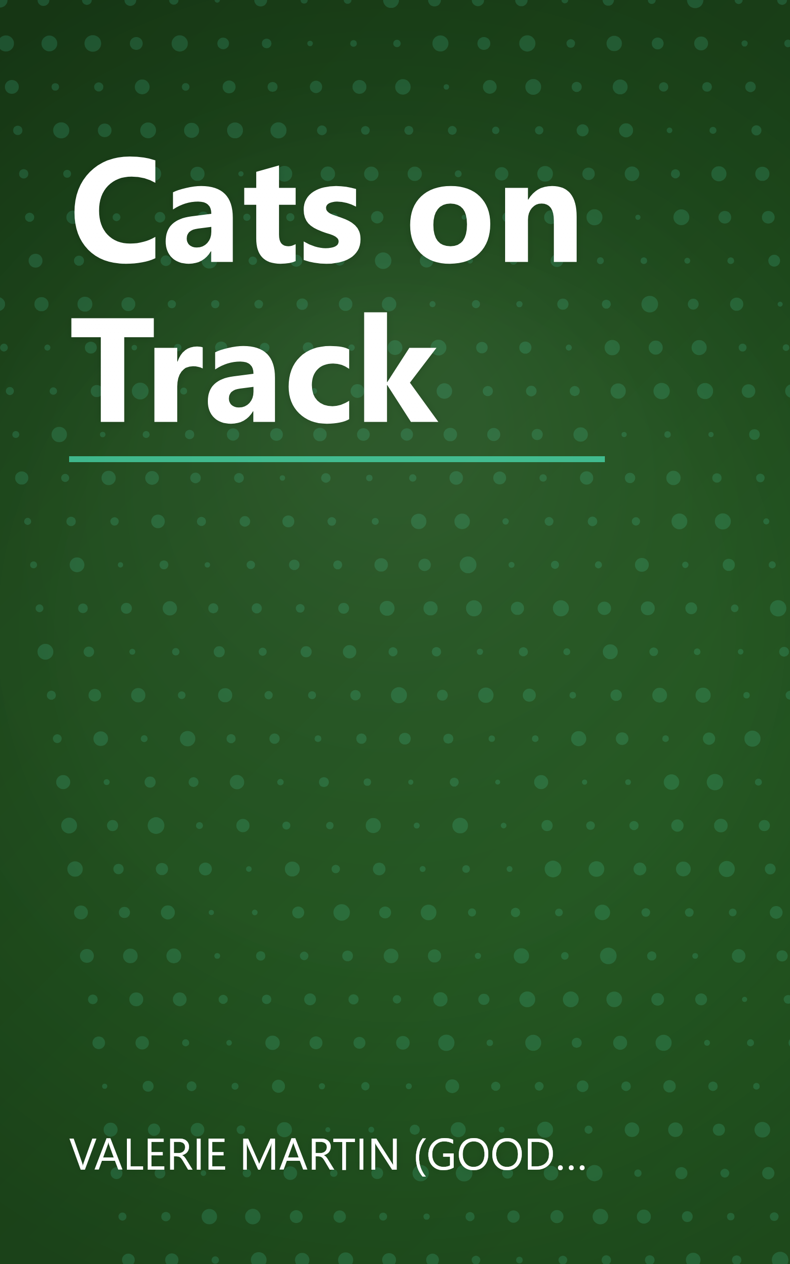 Cats on Track book cover