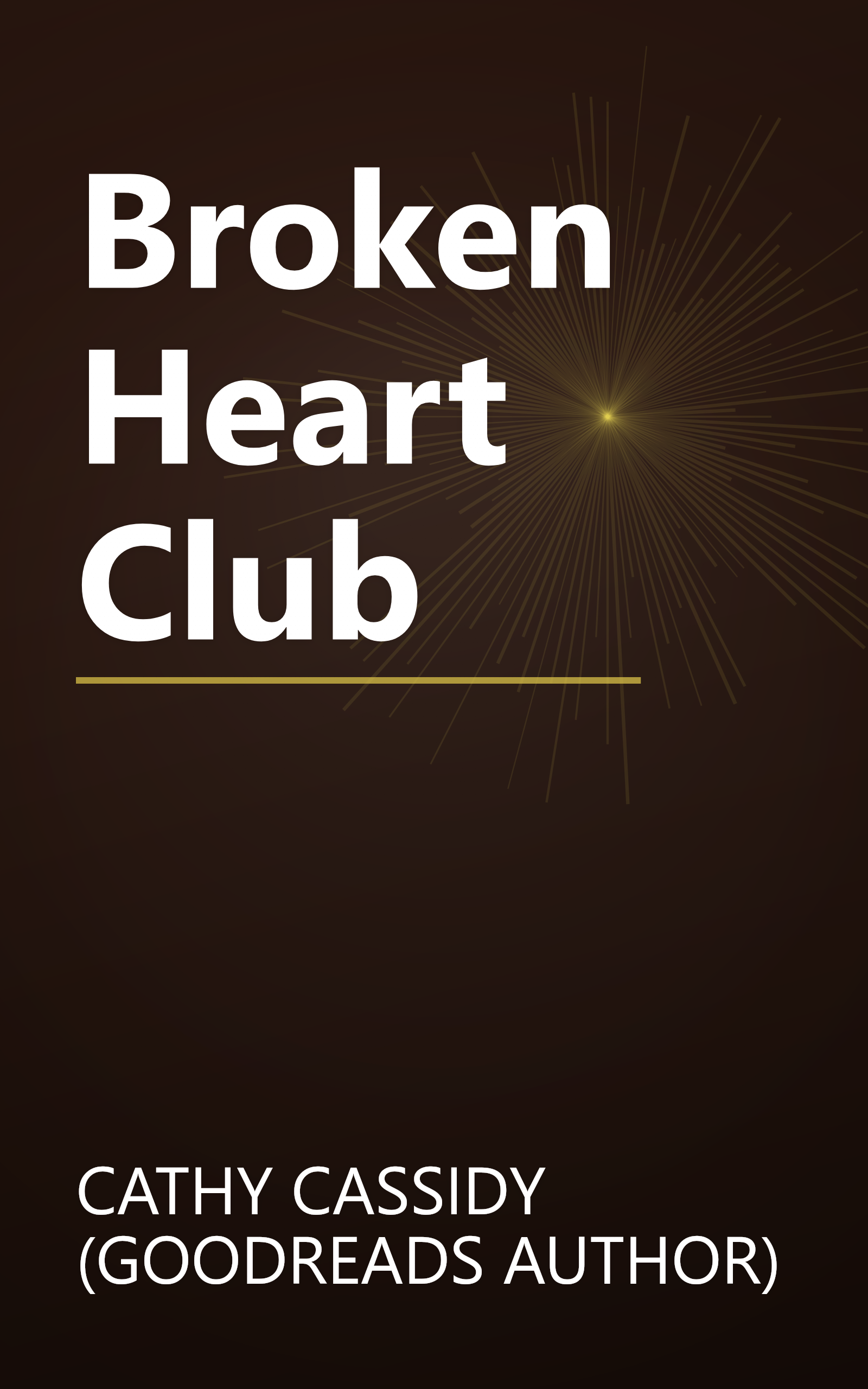 Broken Heart Club book cover