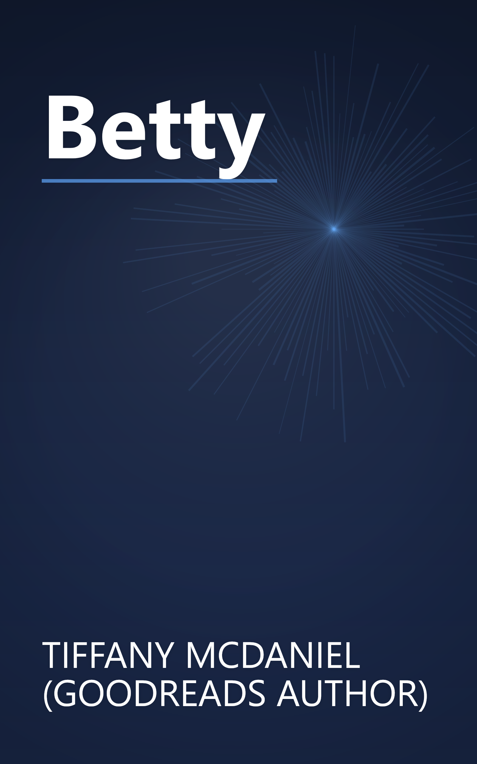 Betty book cover