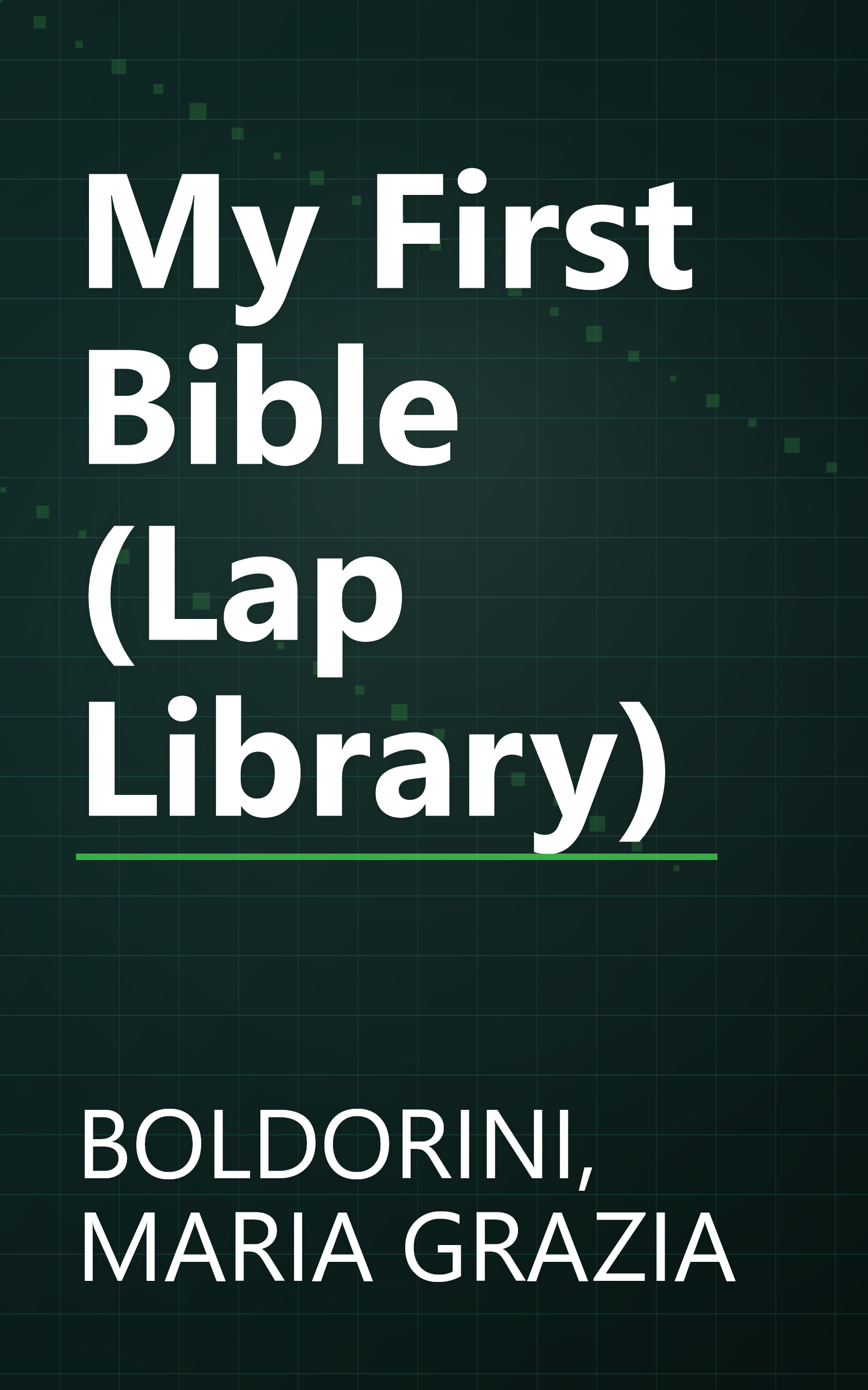 My First Bible (Lap Library) book cover