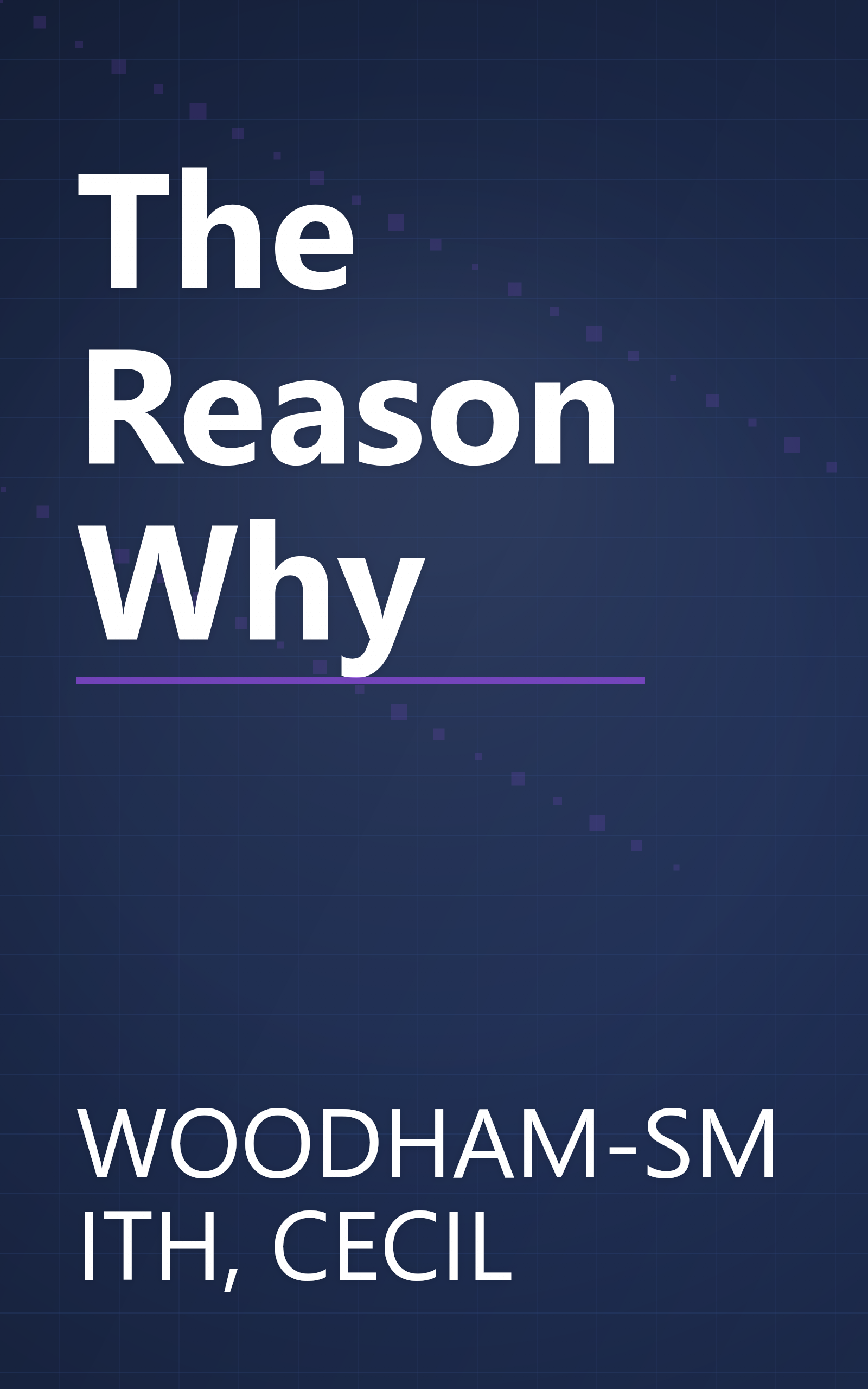 The Reason Why book cover
