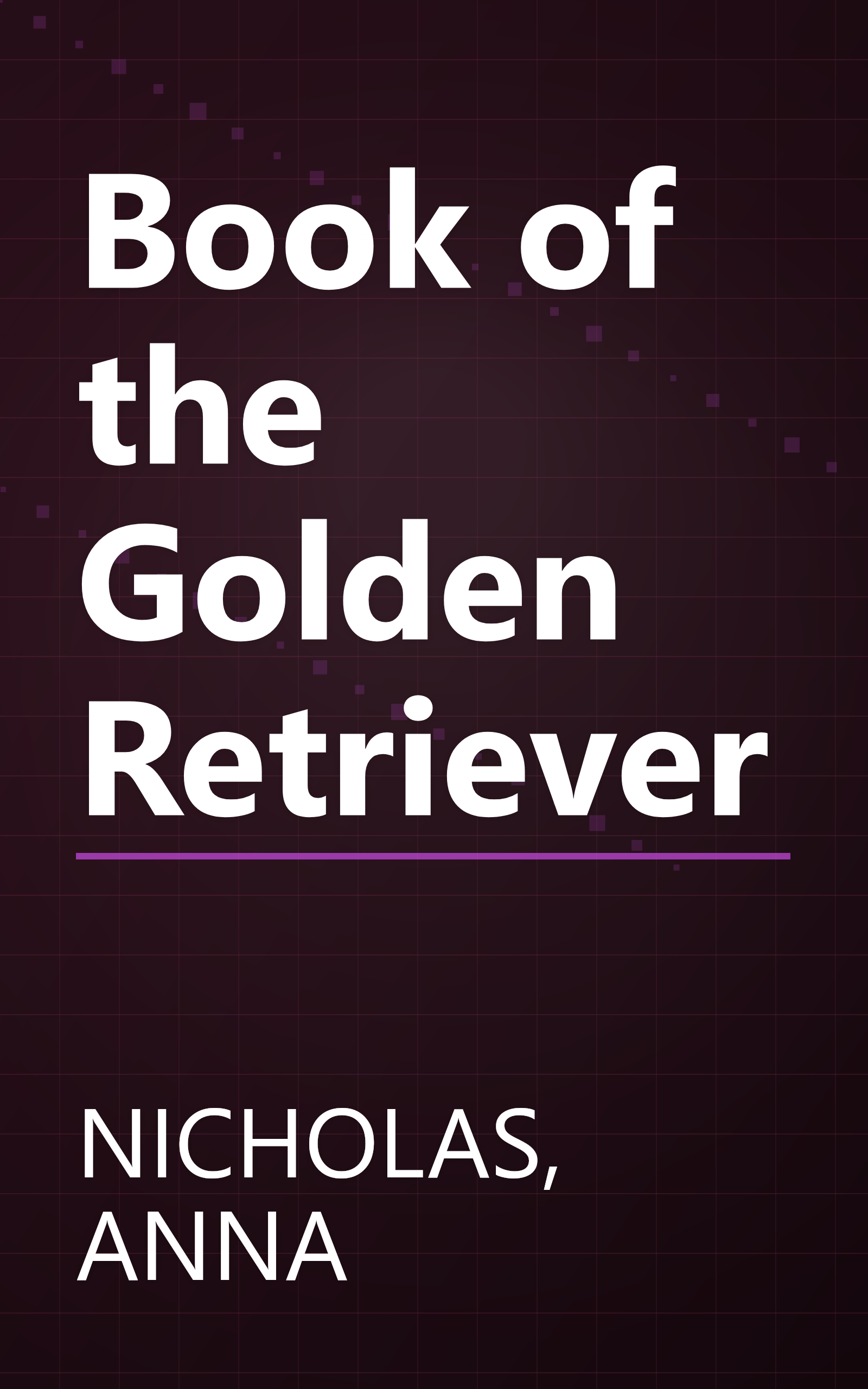 Book of the Golden Retriever book cover