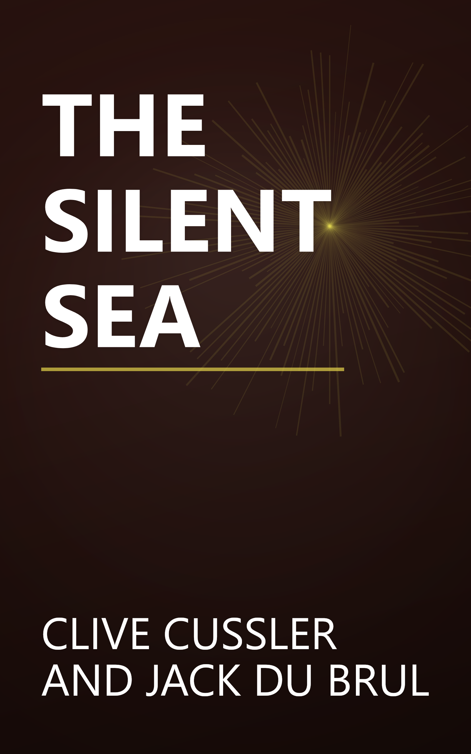THE SILENT SEA book cover