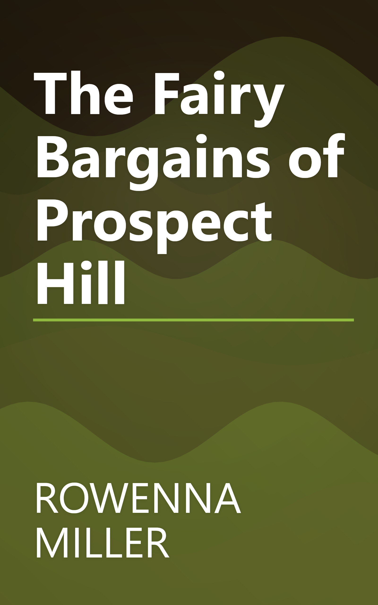 The Fairy Bargains of Prospect Hill book cover