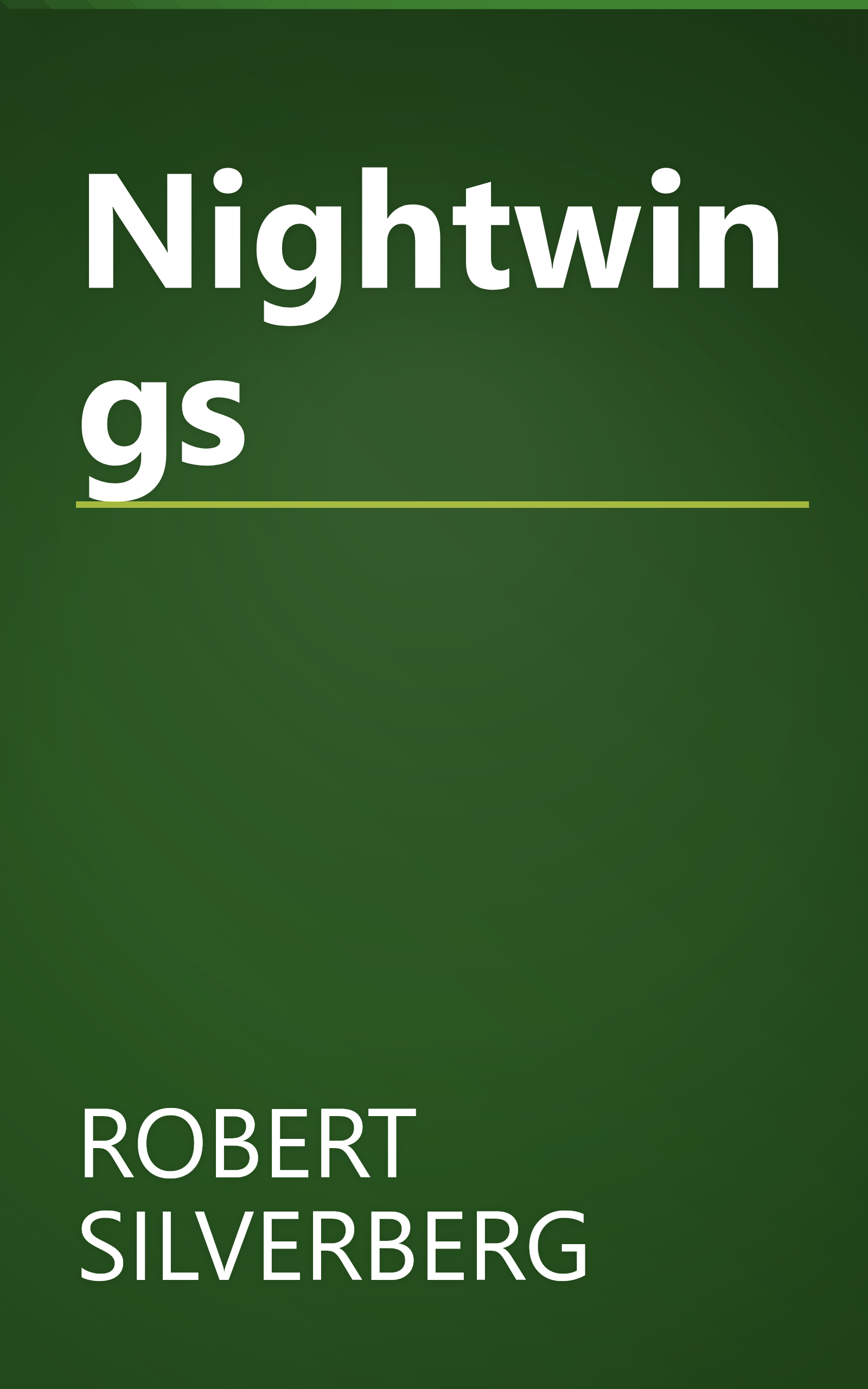 Nightwings book cover