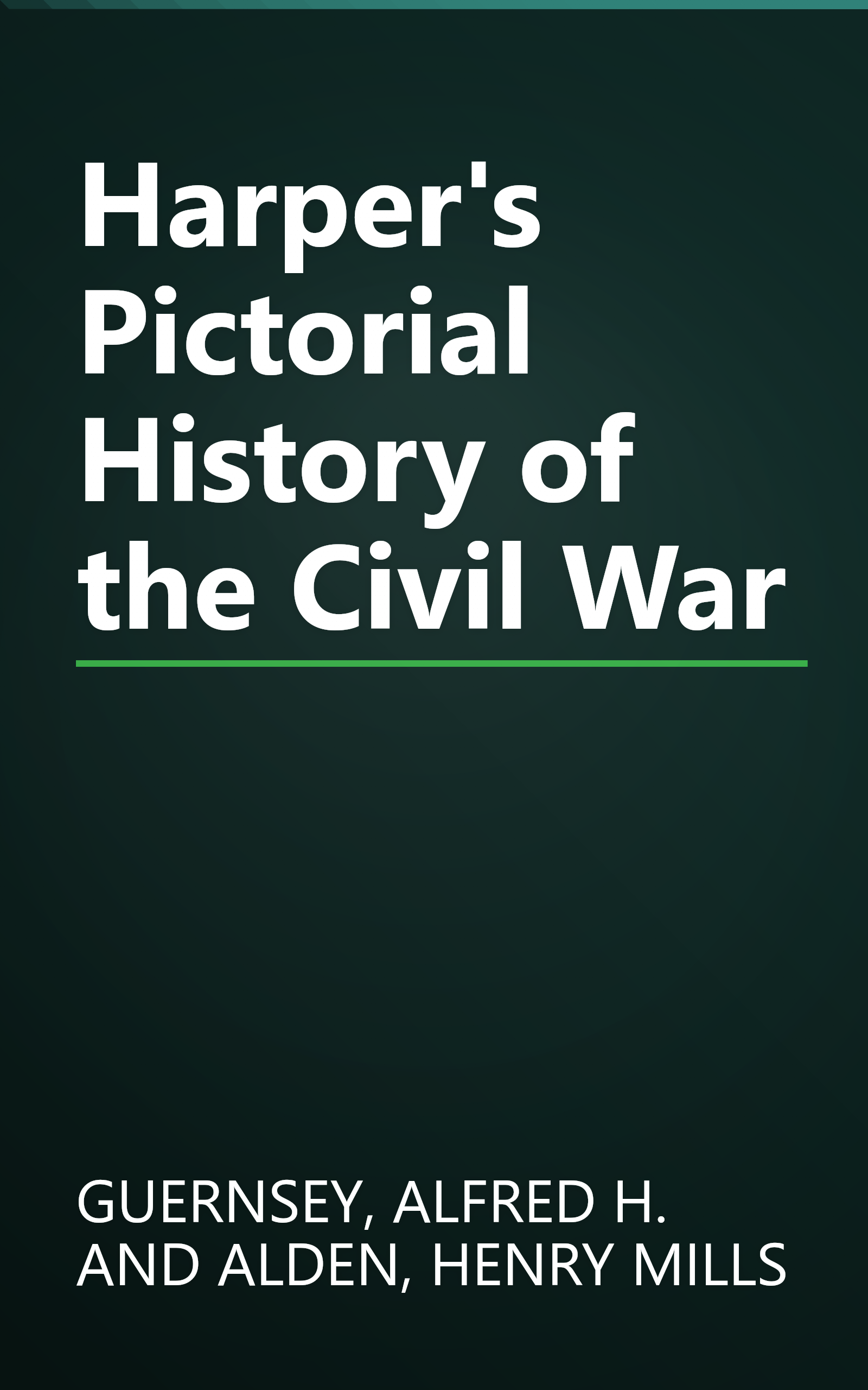 Harper's Pictorial History of the Civil War book cover