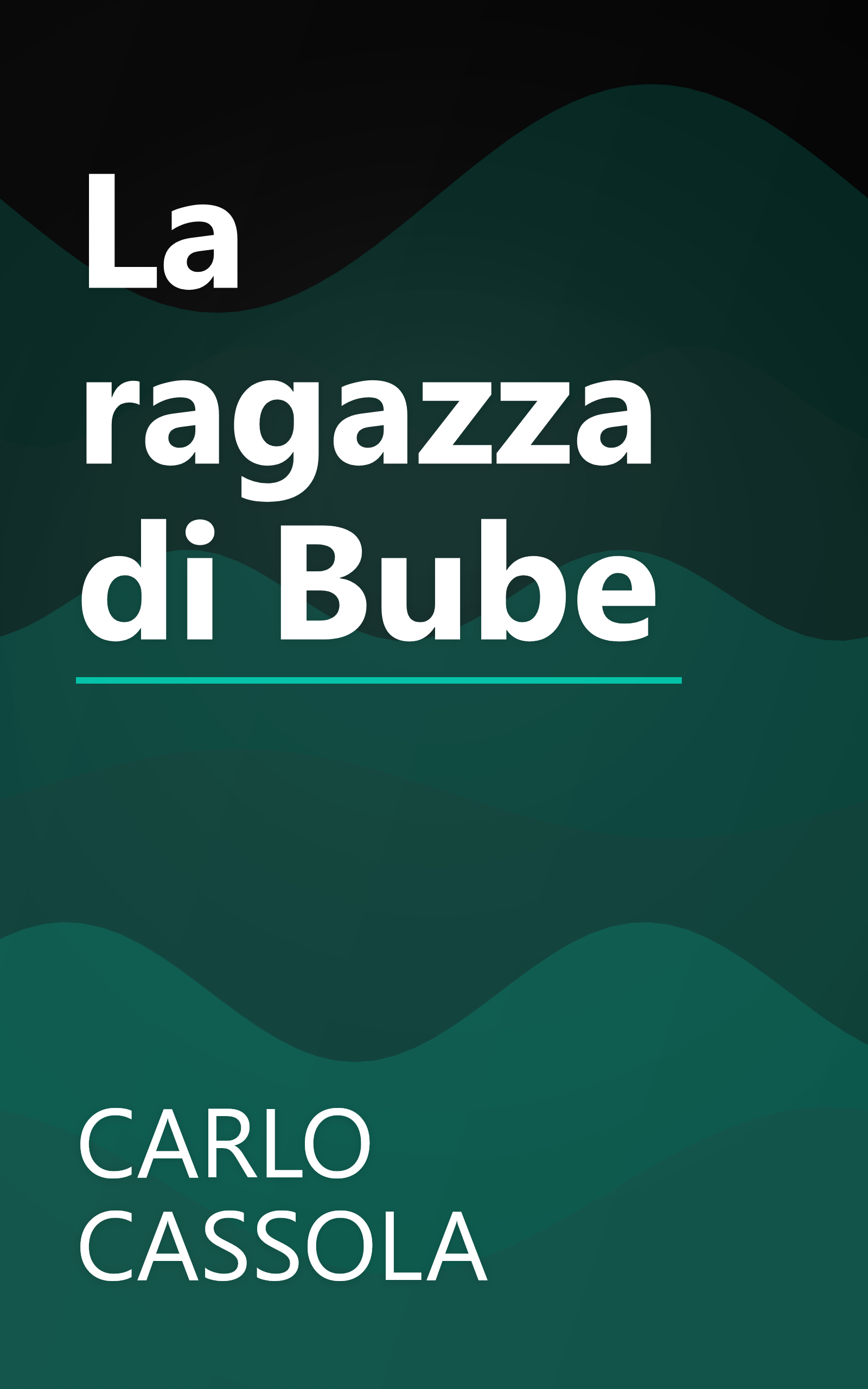 La ragazza di Bube book cover