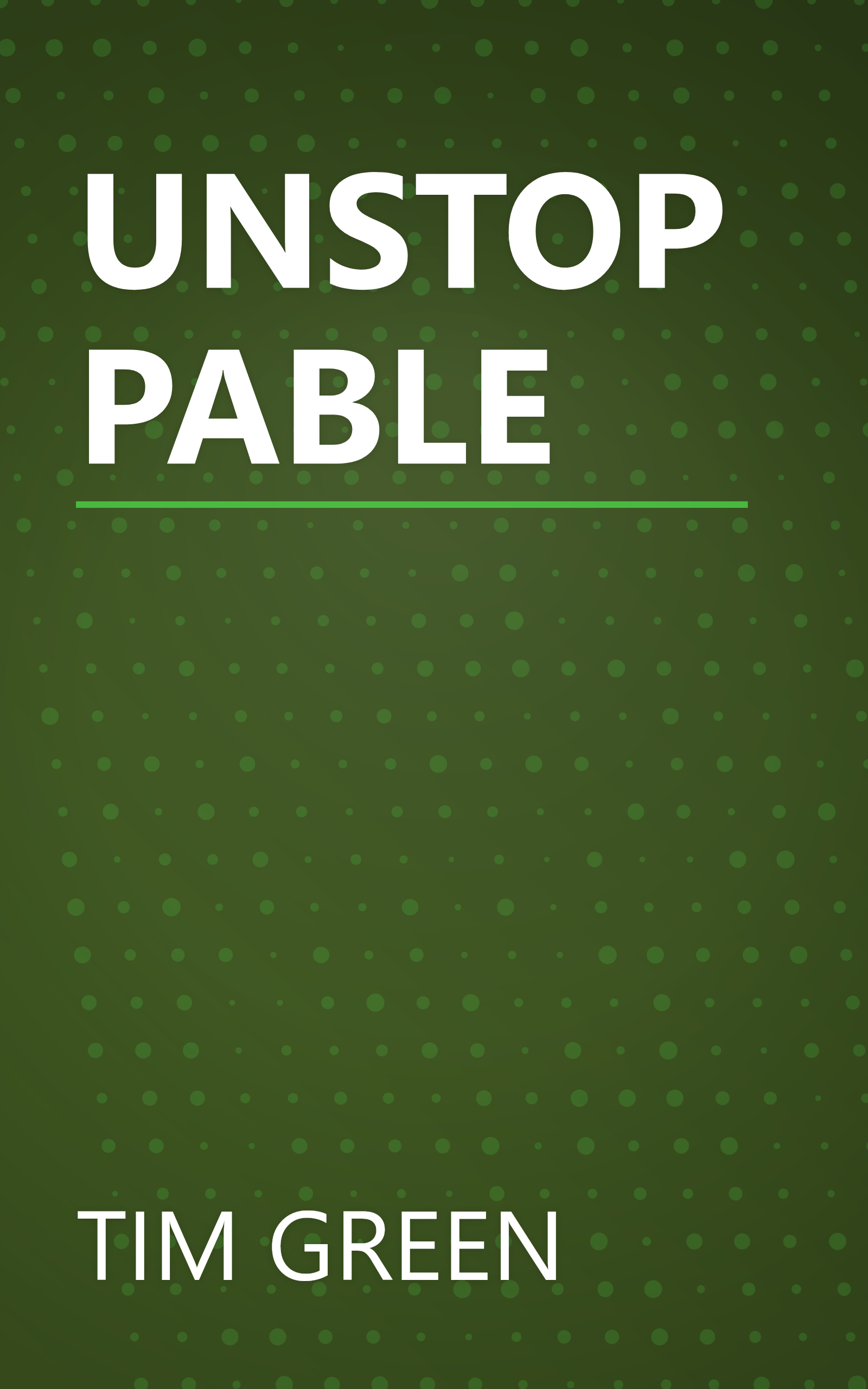 UNSTOPPABLE book cover