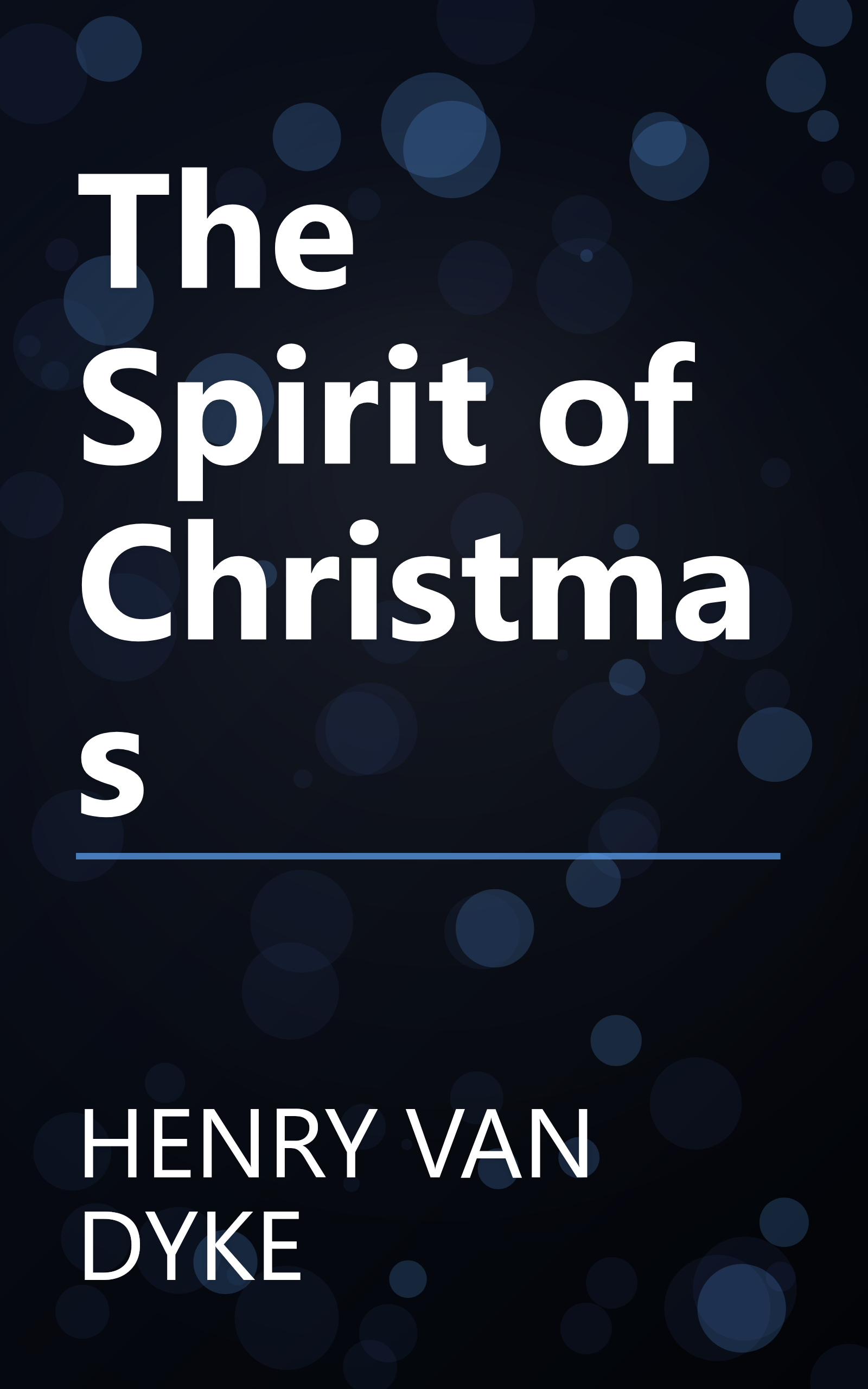 The Spirit of Christmas book cover