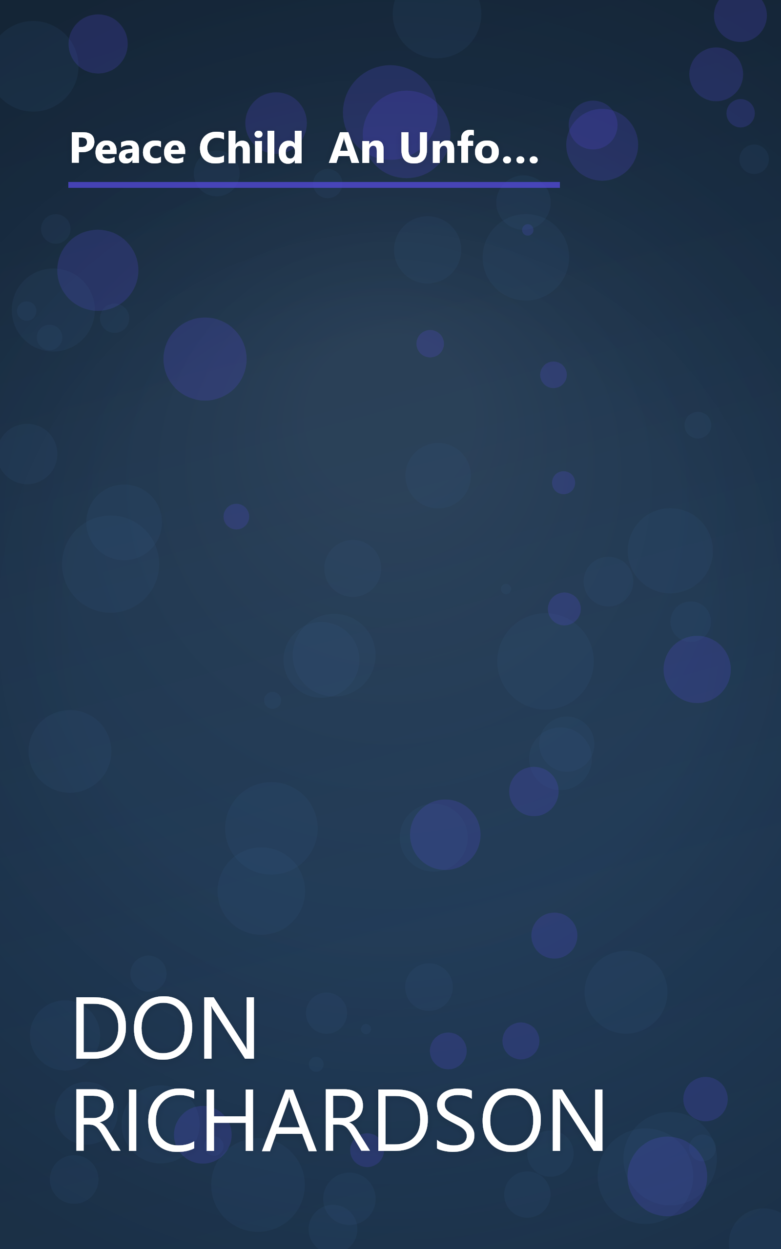 Peace Child  An Unforgettable Story Of Primitive Jungle Teaching In The 20Th Century (10 Minute   Deep Dive Summary) book cover